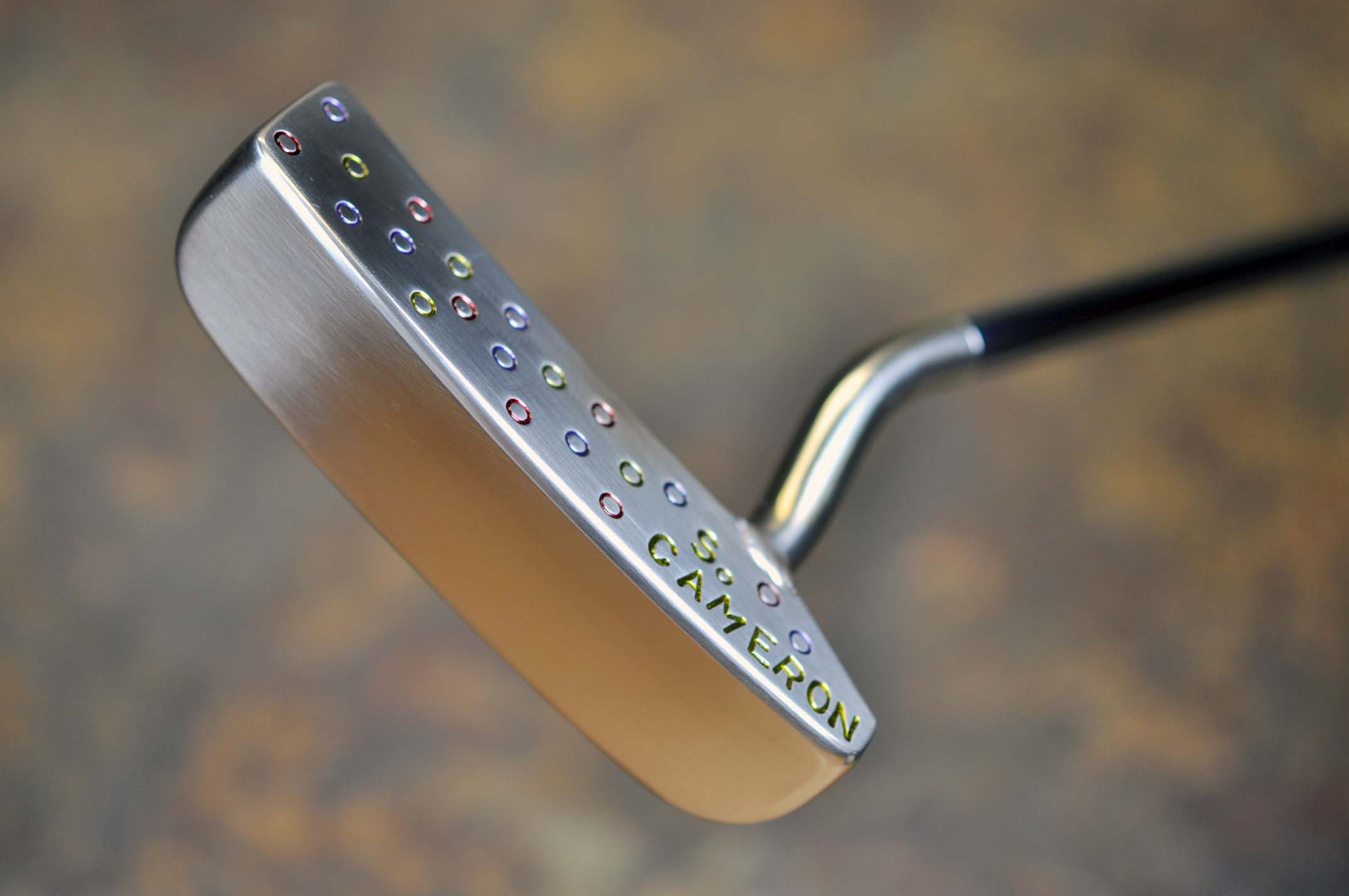 Putter Details - Scotty Cameron