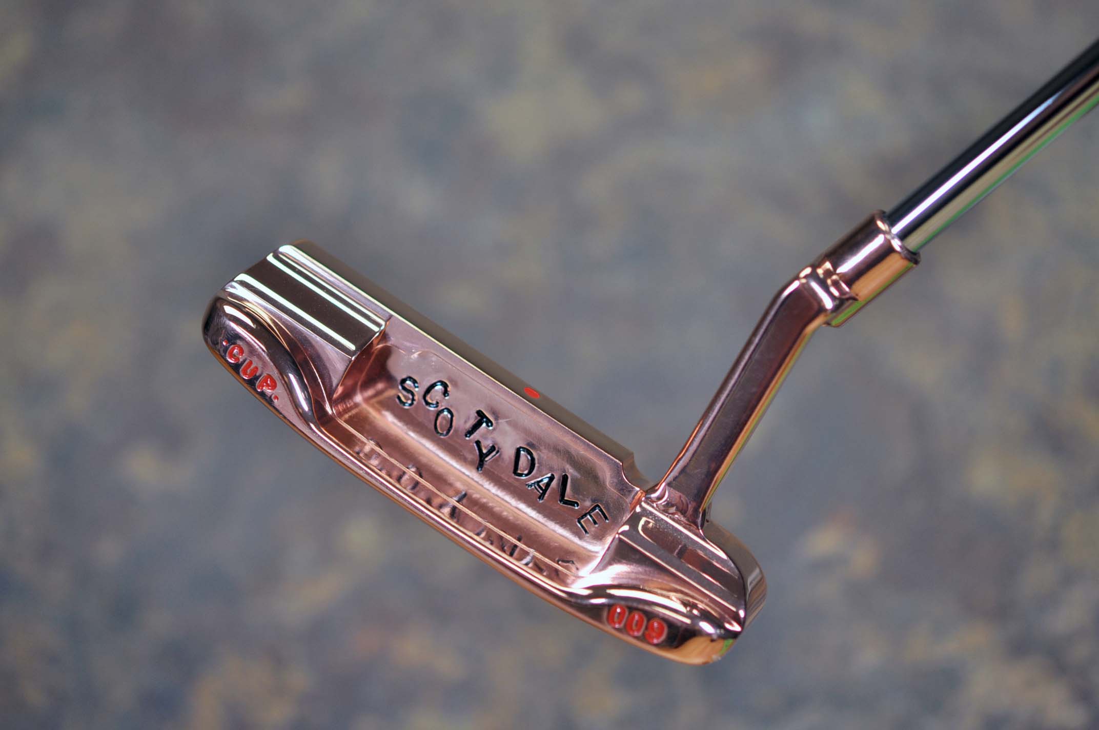 Putter Details - Scotty Cameron