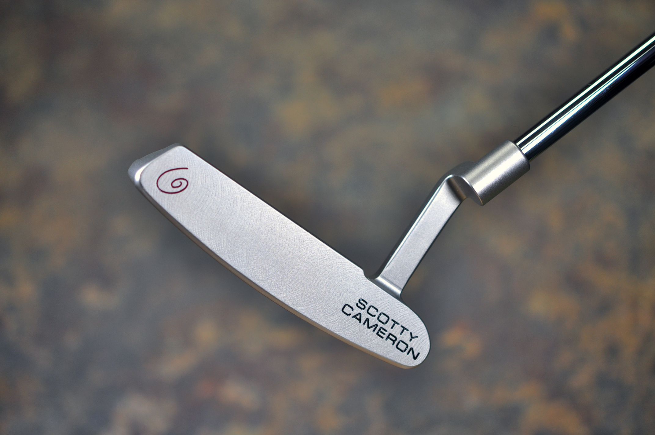 Putter Details - Scotty Cameron