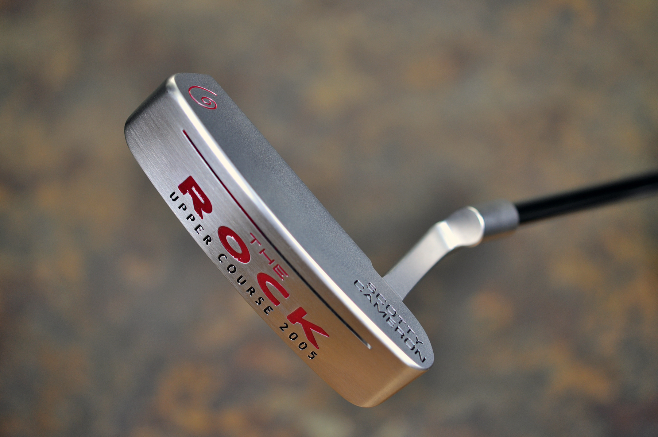 Putter Details - Scotty Cameron