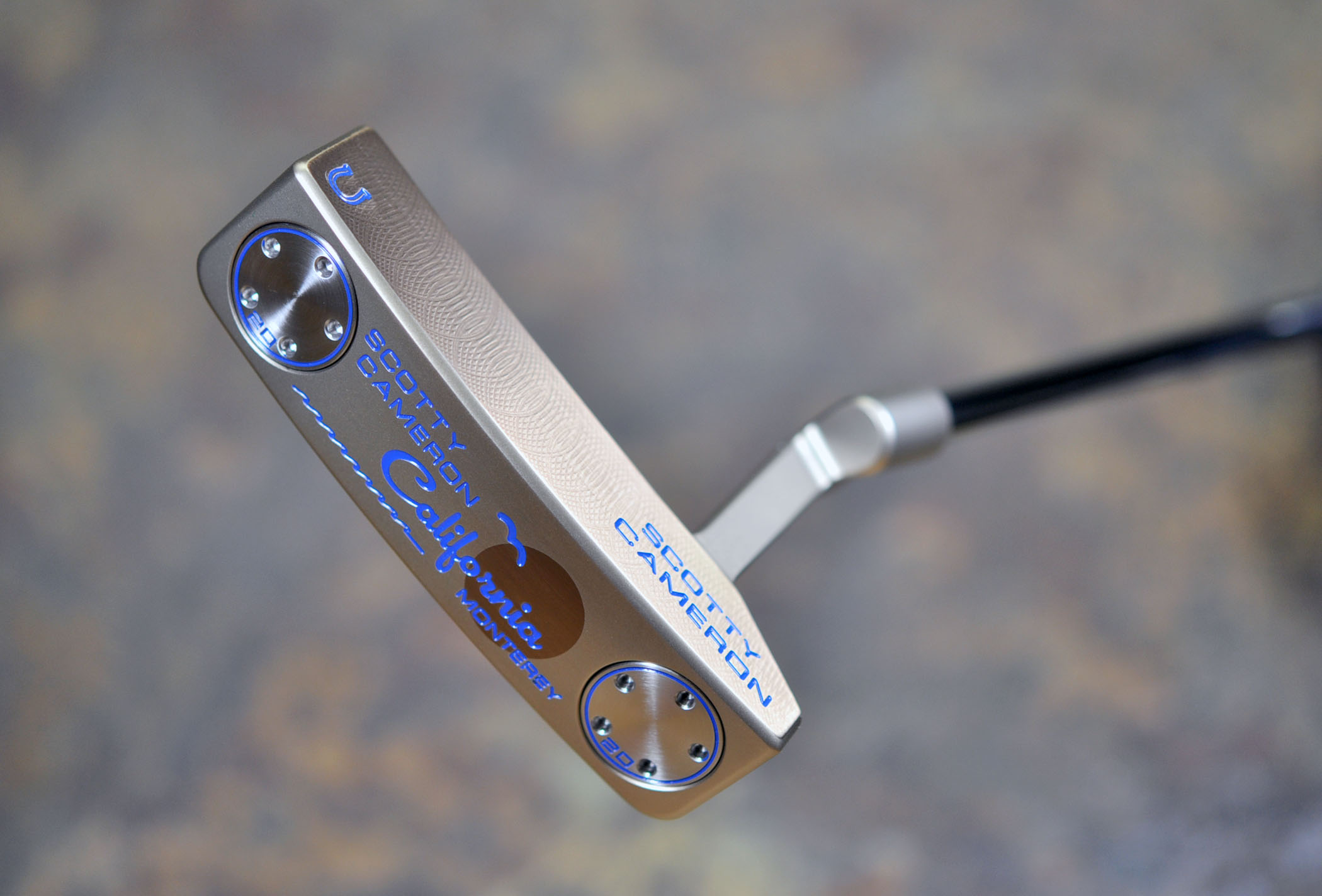 Putter Details - Scotty Cameron