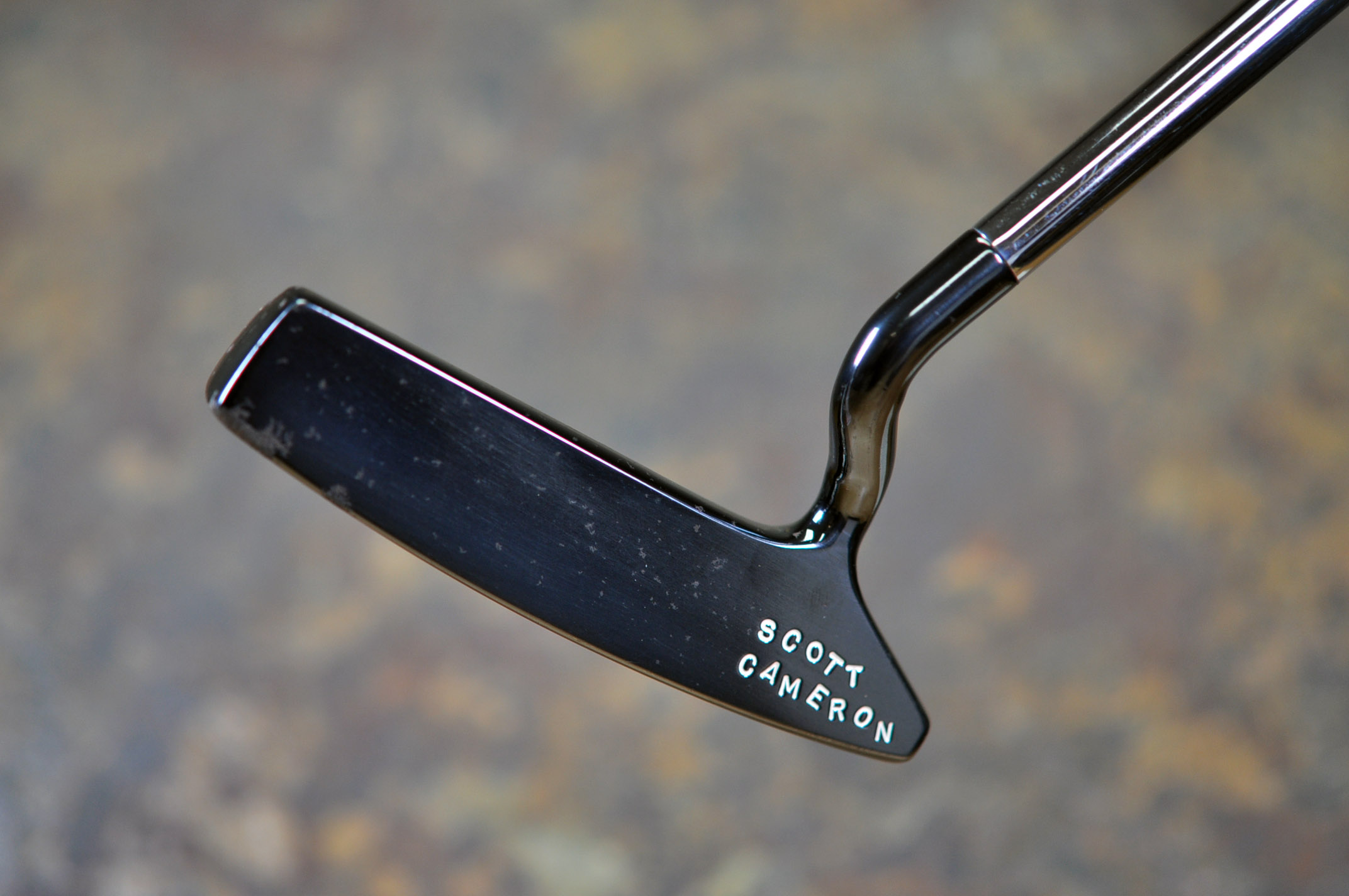 Putter Details - Scotty Cameron