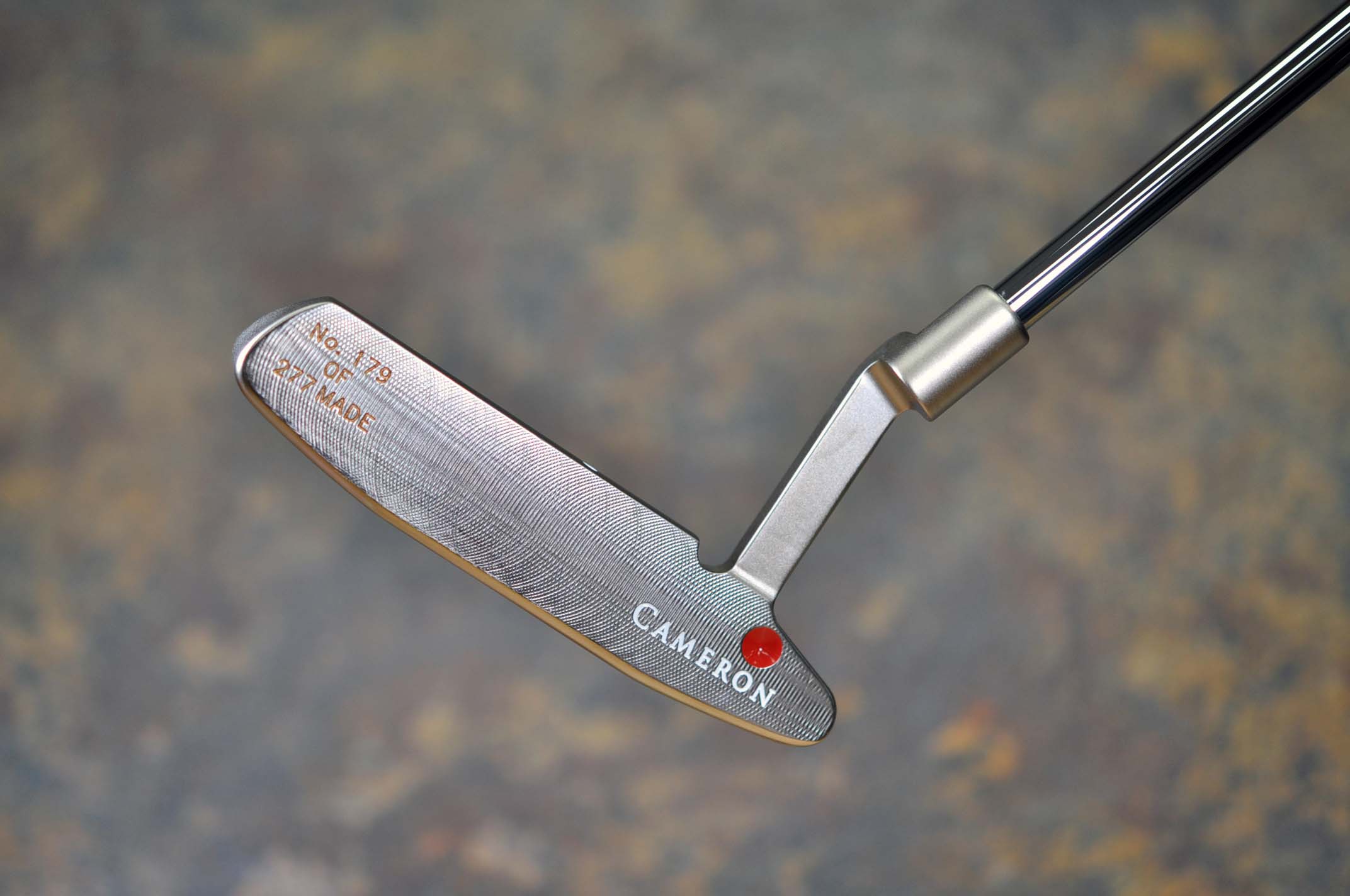 Putter Details - Scotty Cameron
