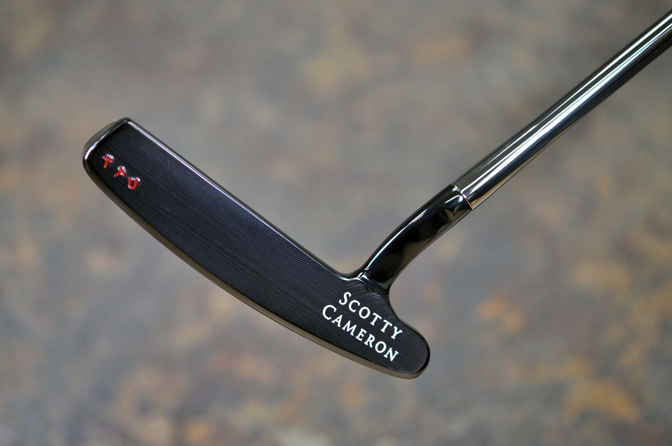 Putter Details - Scotty Cameron