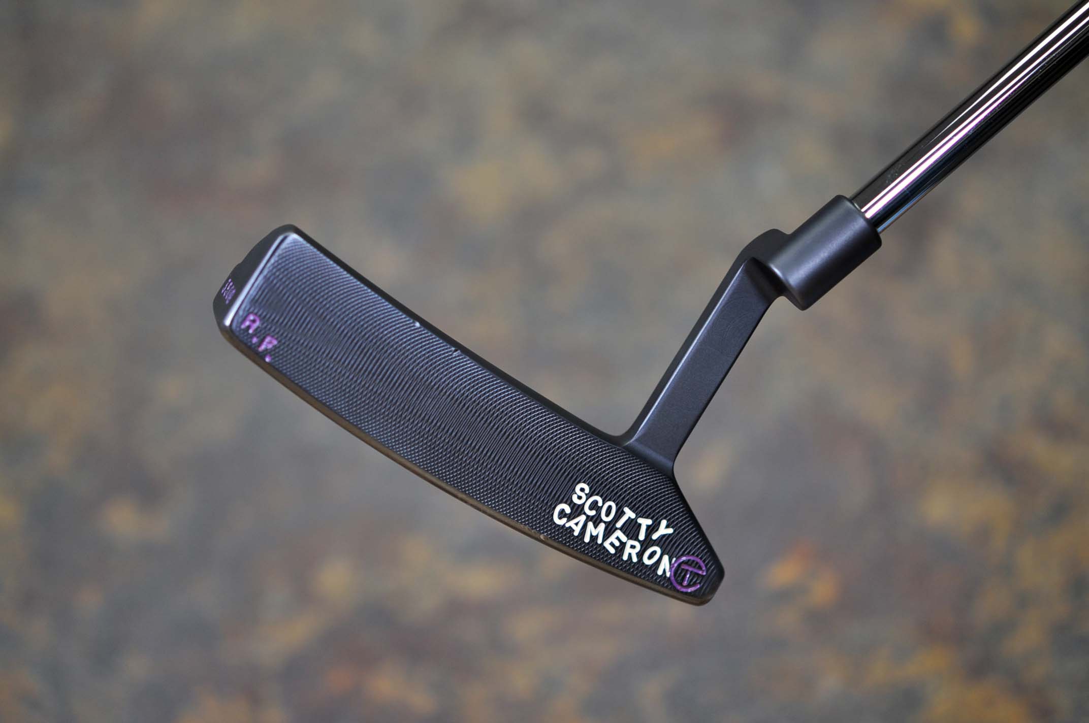 Putter Details - Scotty Cameron