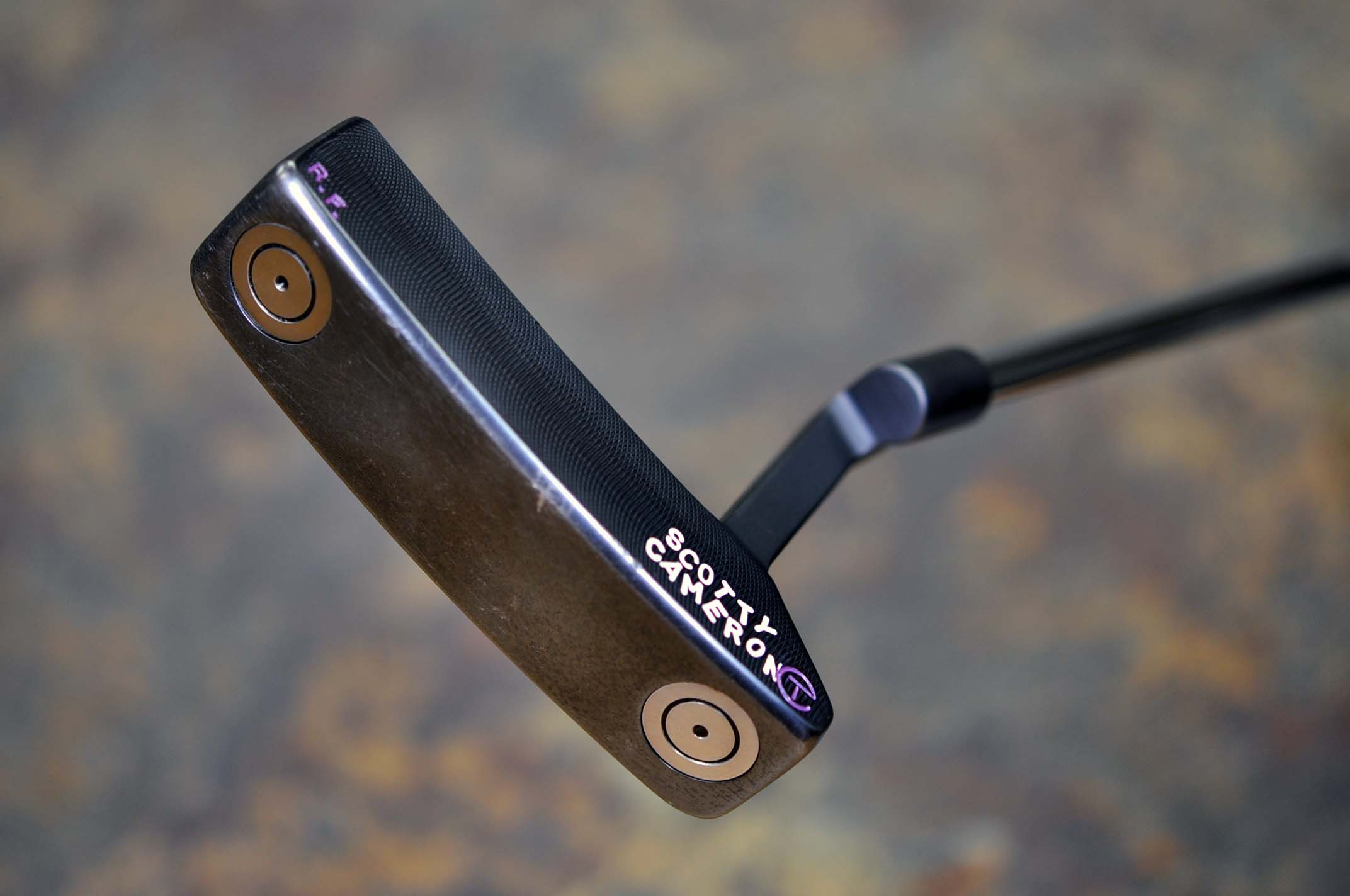 Putter Details - Scotty Cameron