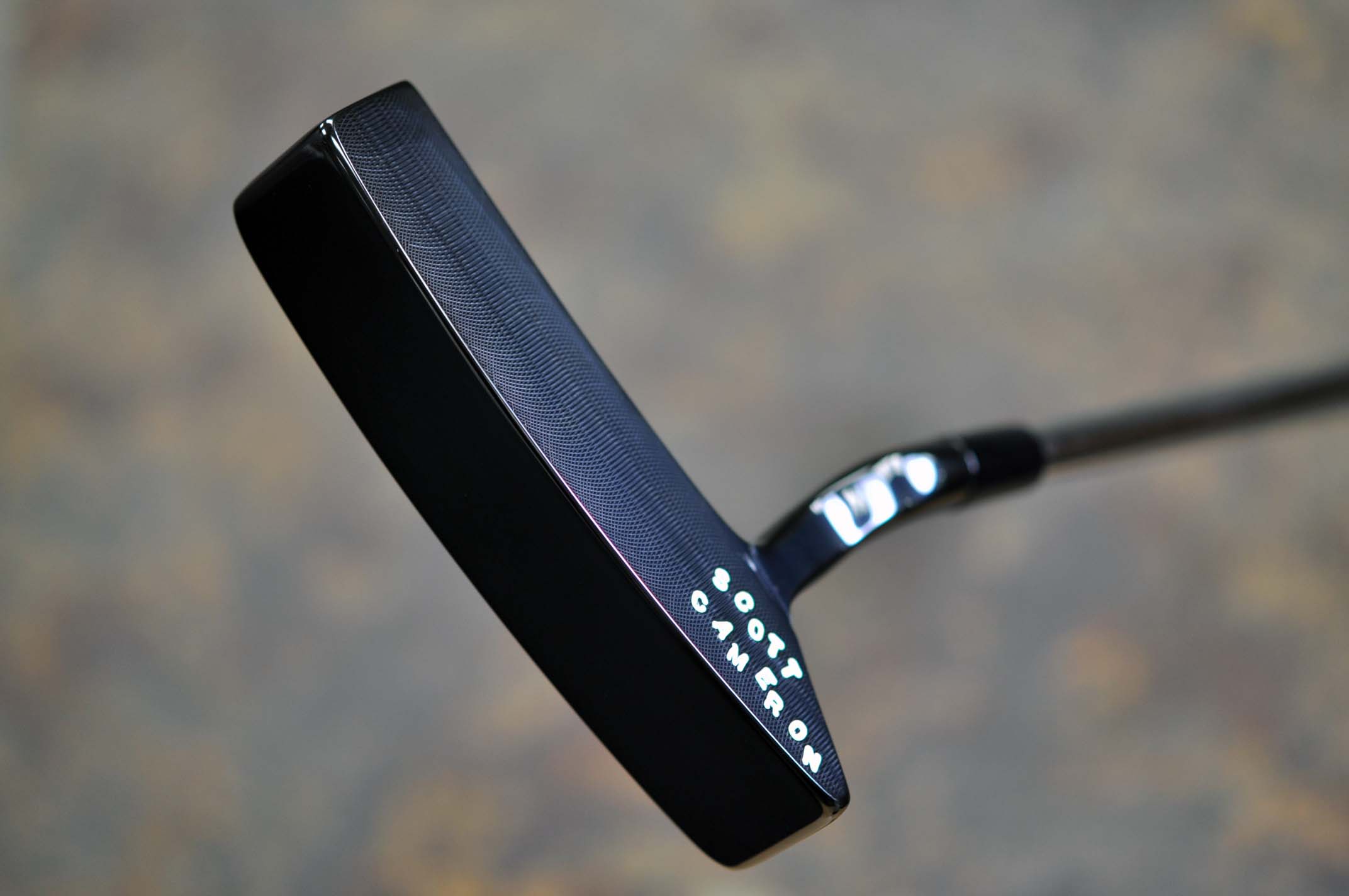 Putter Details - Scotty Cameron