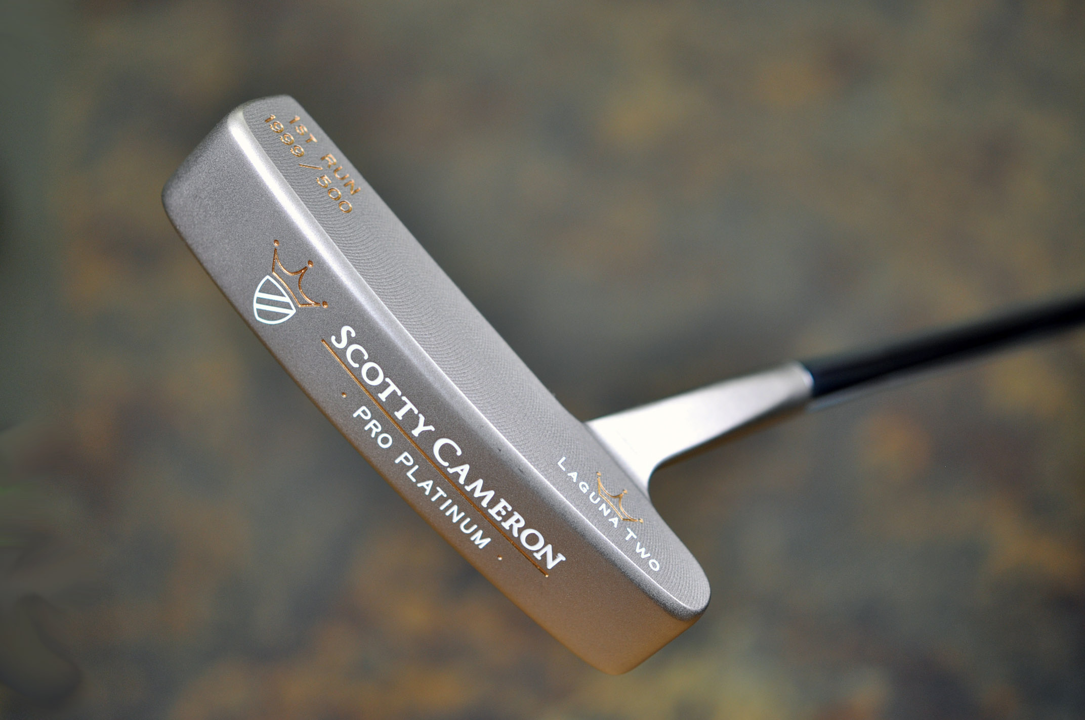 Putter Details - Scotty Cameron