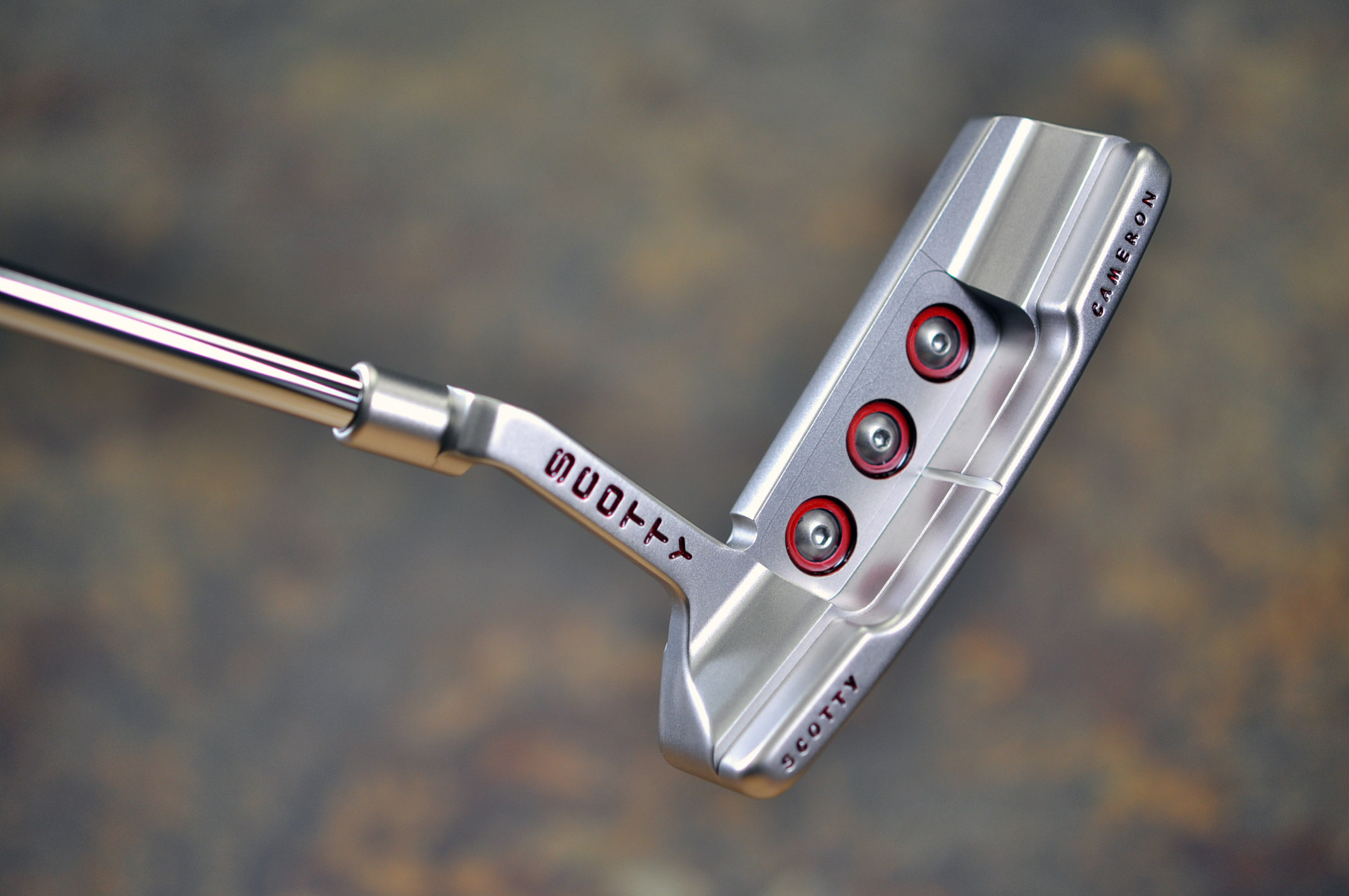 Putter Details - Scotty Cameron
