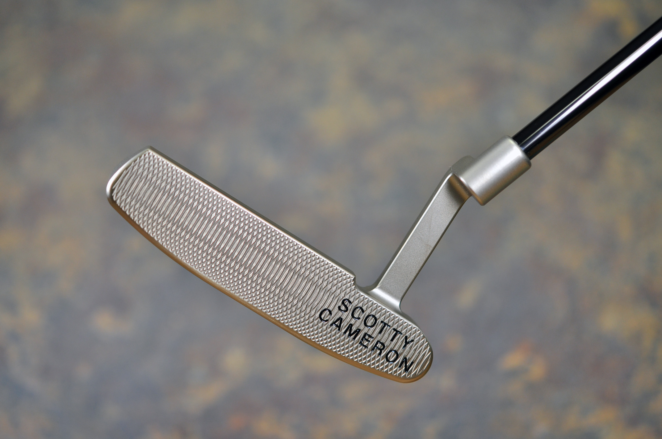 Putter Details - Scotty Cameron
