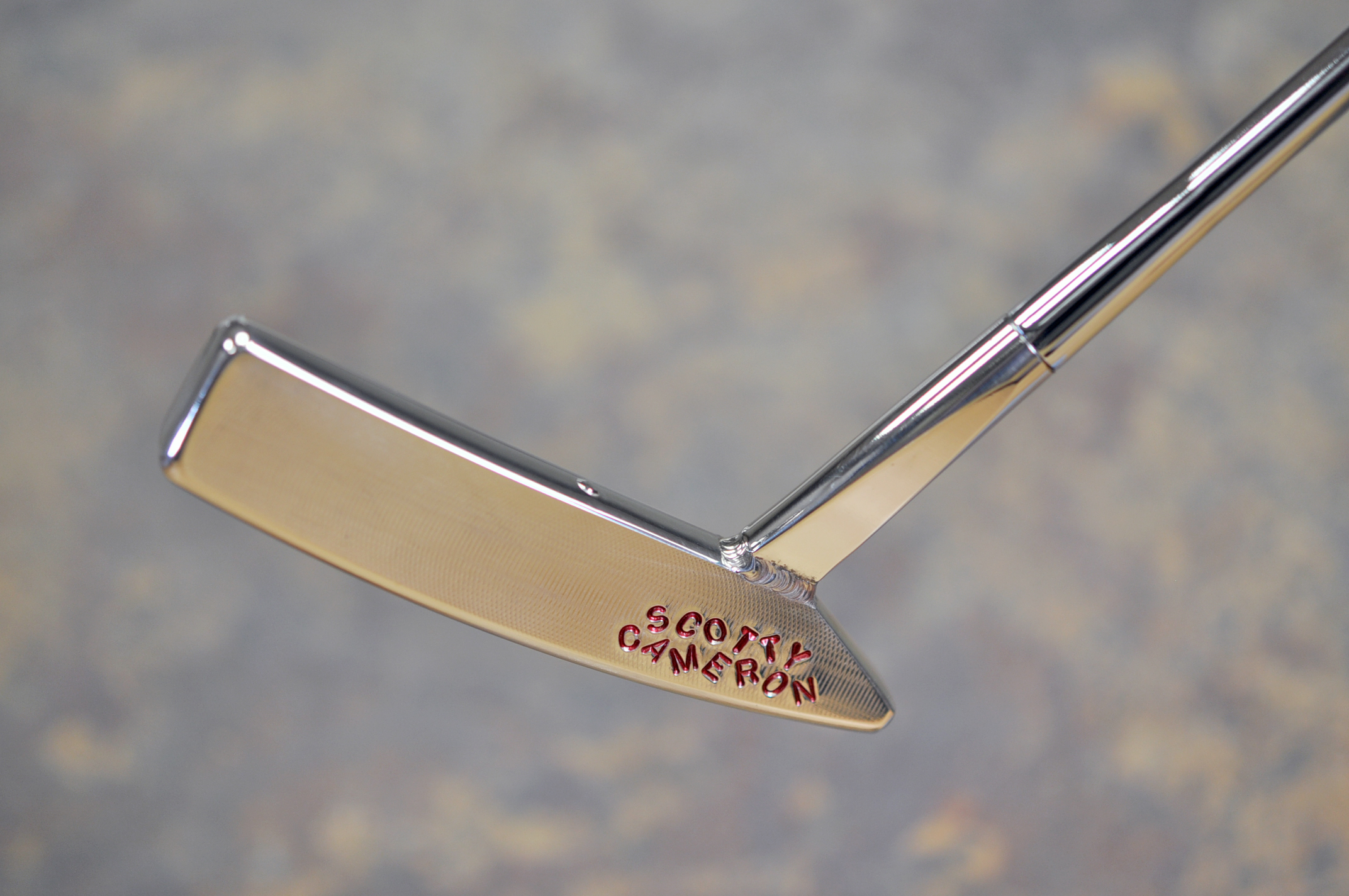 Putter Details - Scotty Cameron