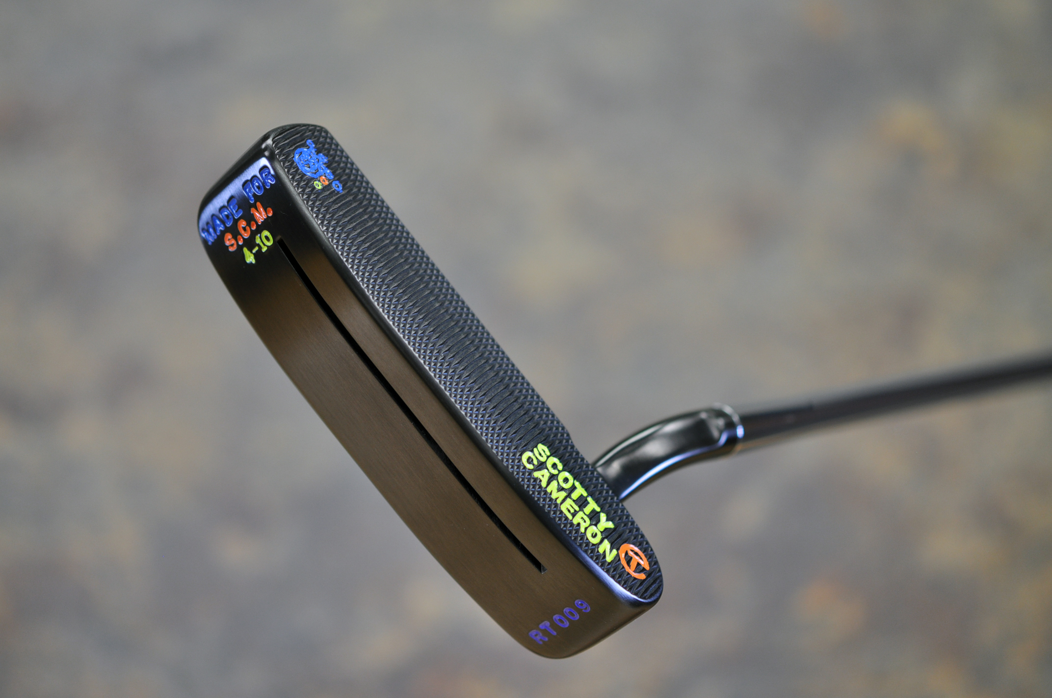 Putter Details - Scotty Cameron