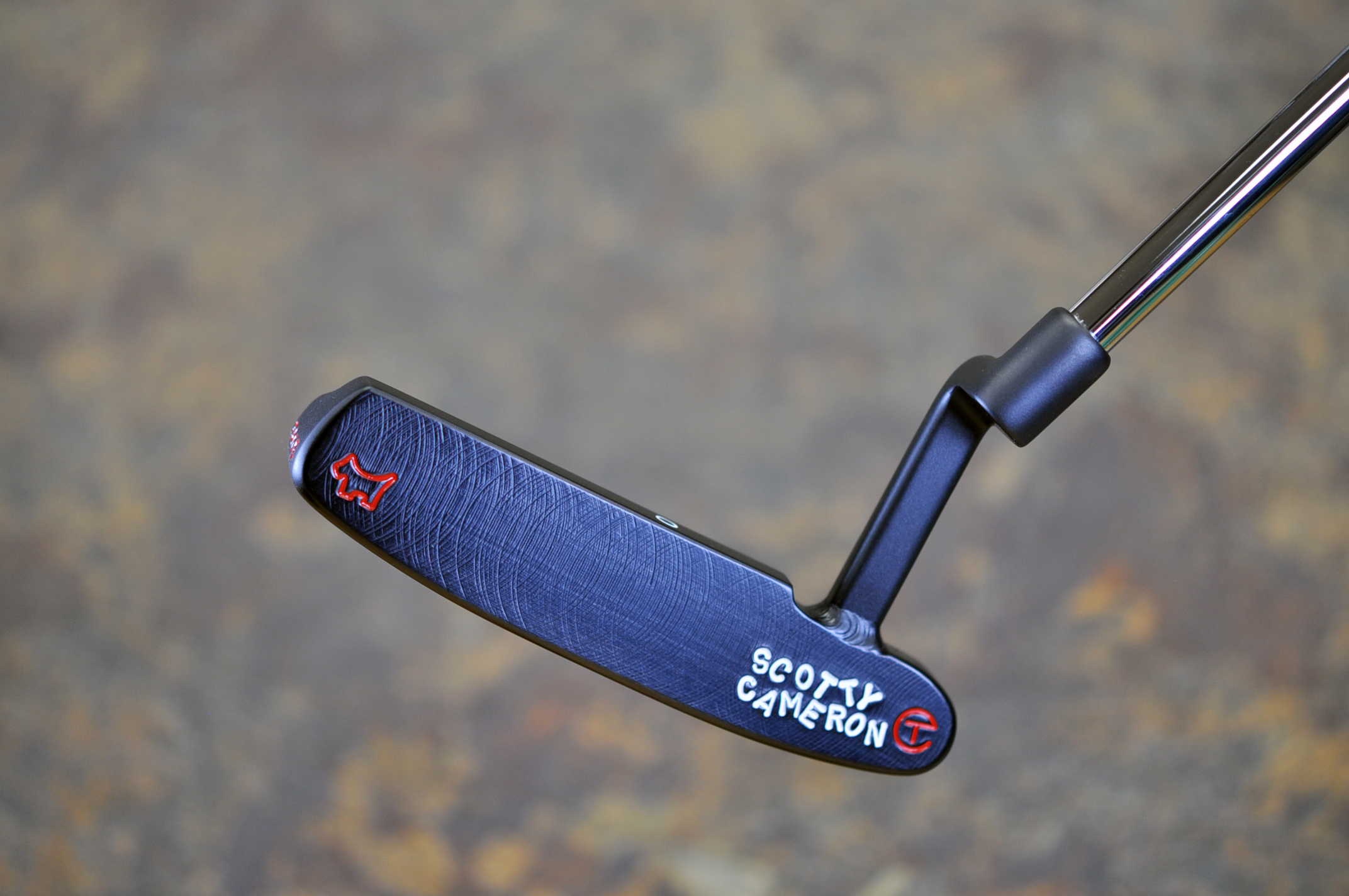 Putter Details - Scotty Cameron