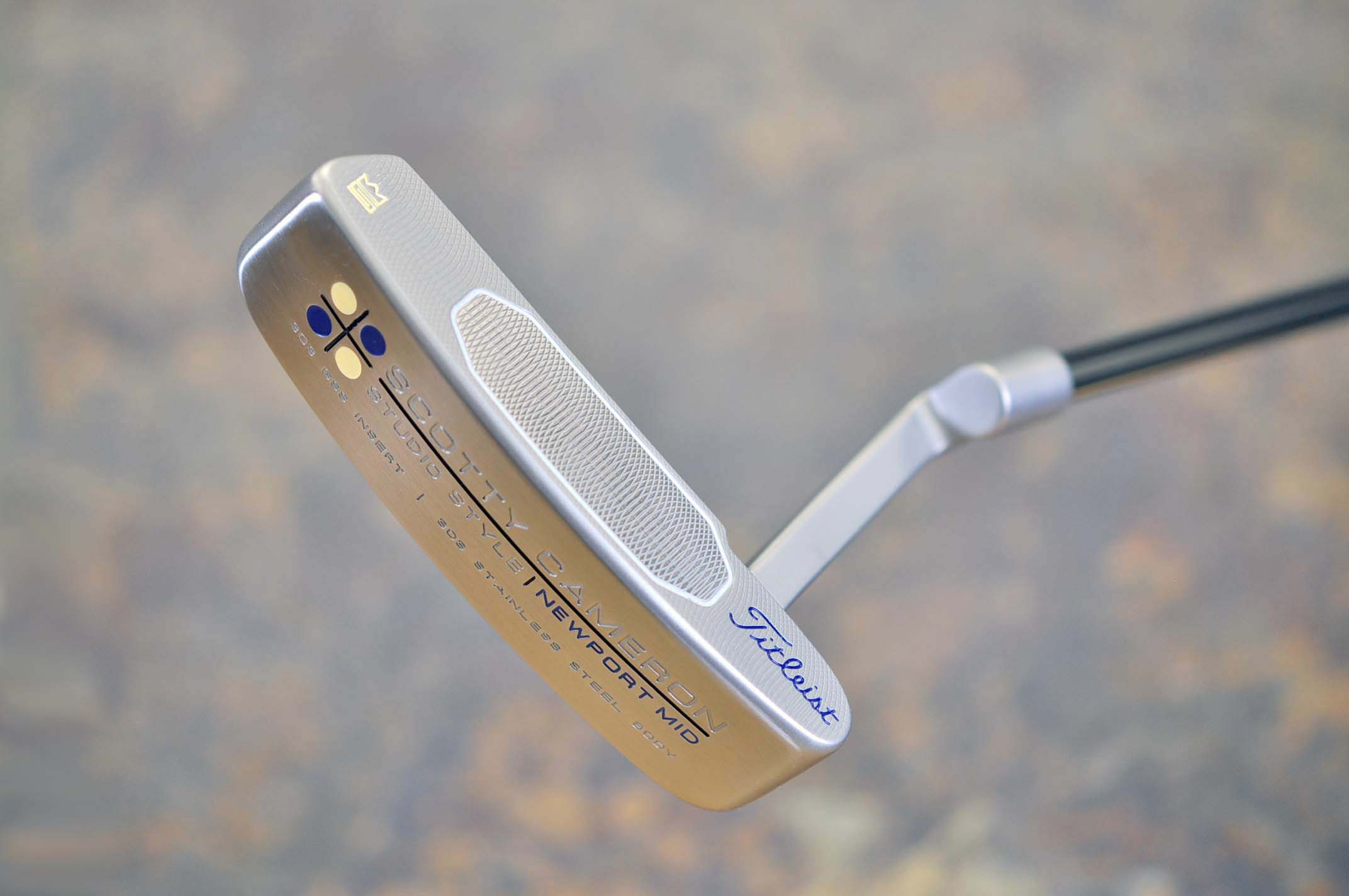 Putter Details - Scotty Cameron
