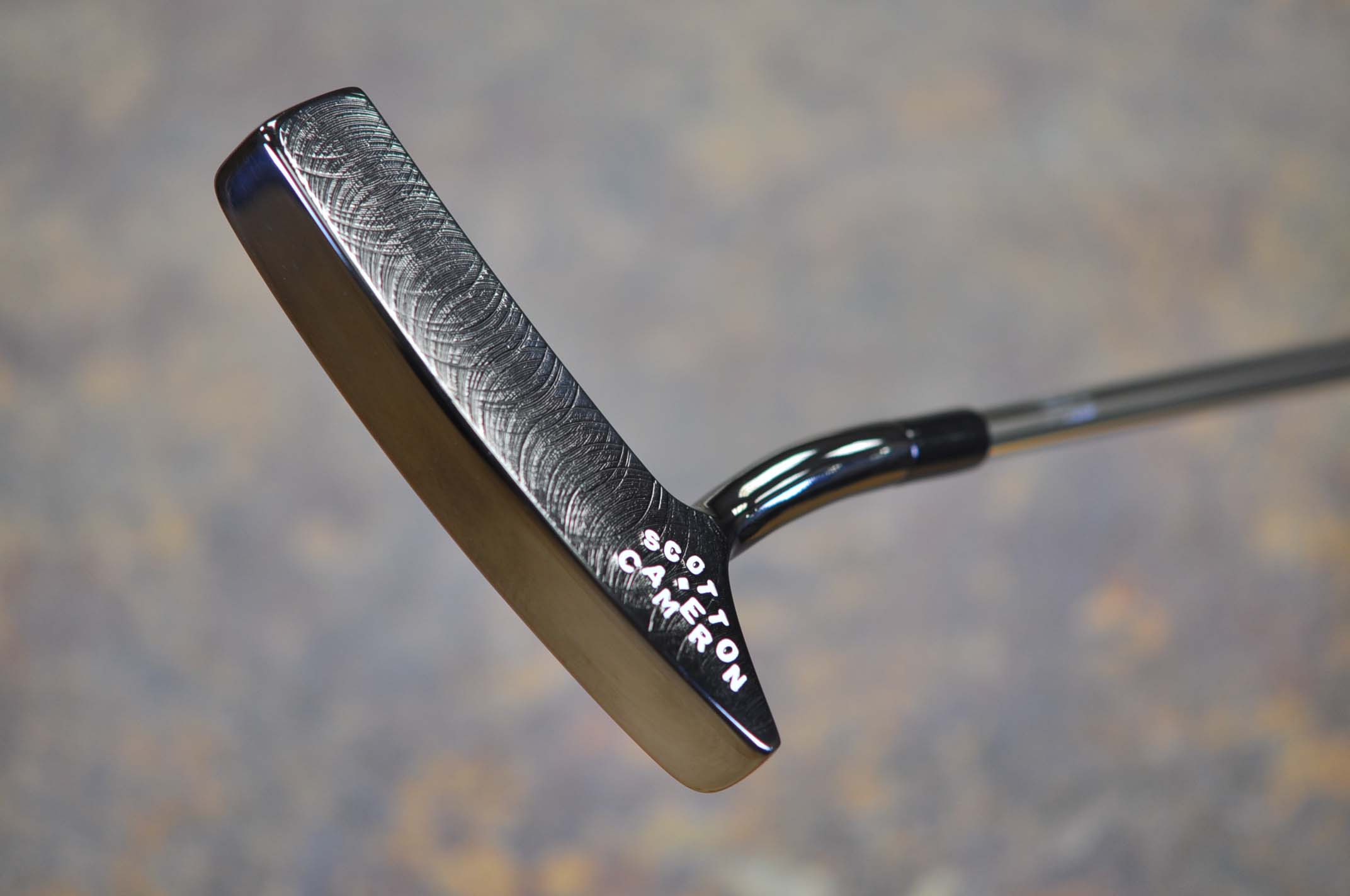 Putter Details - Scotty Cameron