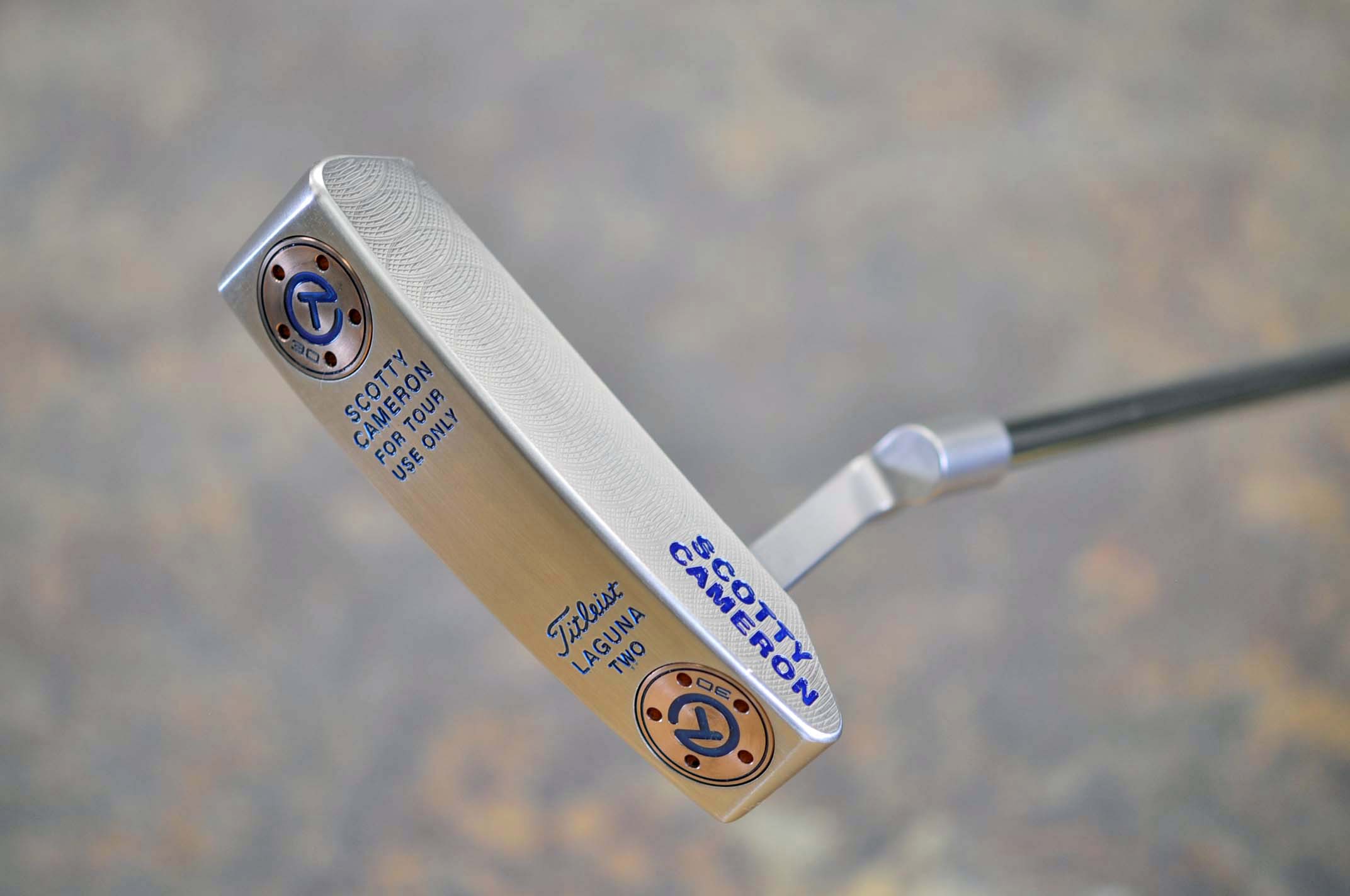 Putter Details - Scotty Cameron