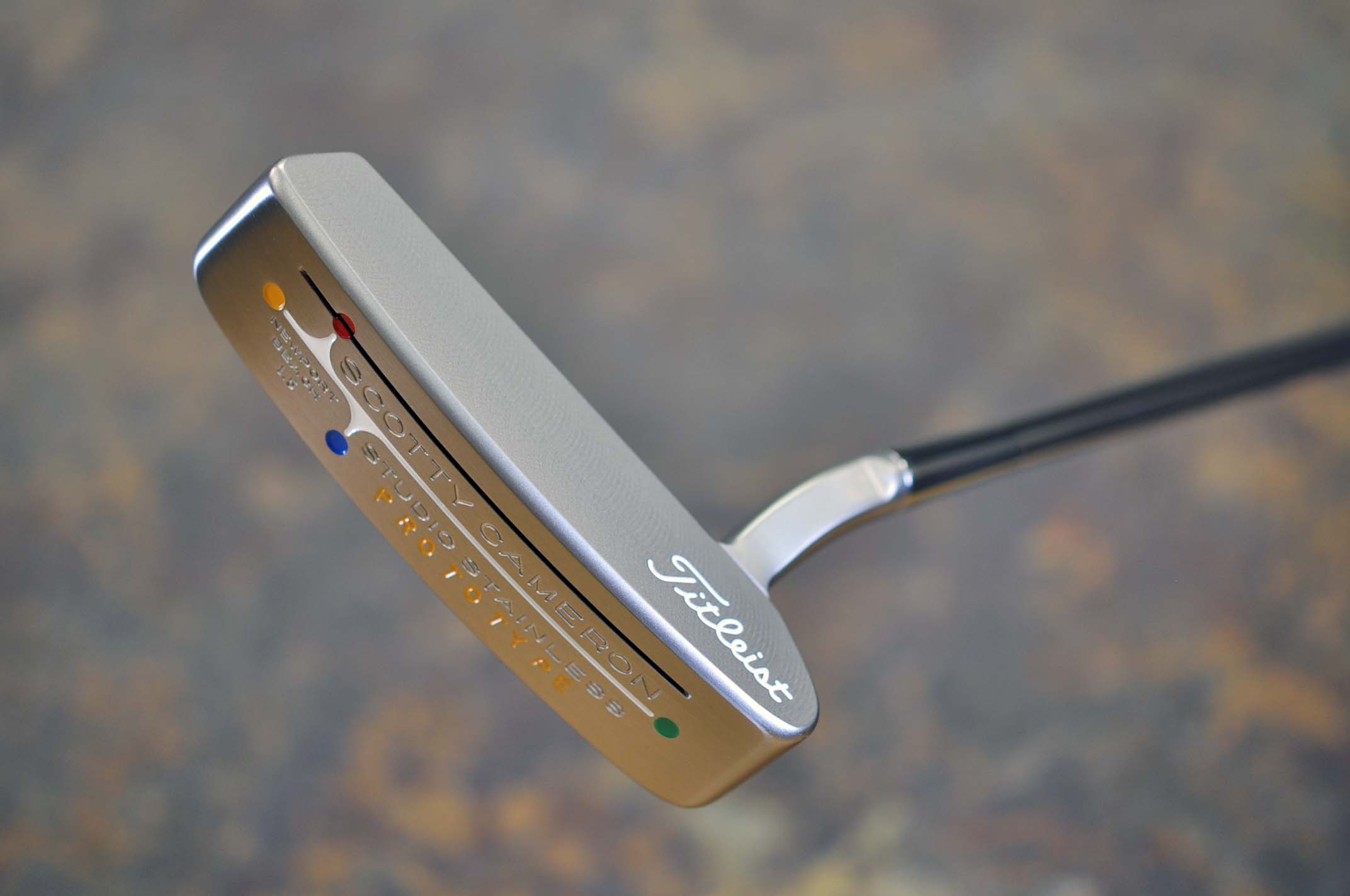 Putter Details - Scotty Cameron