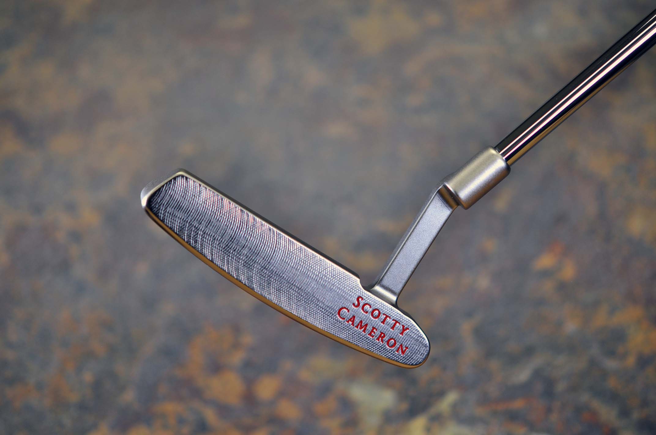 Putter Details - Scotty Cameron