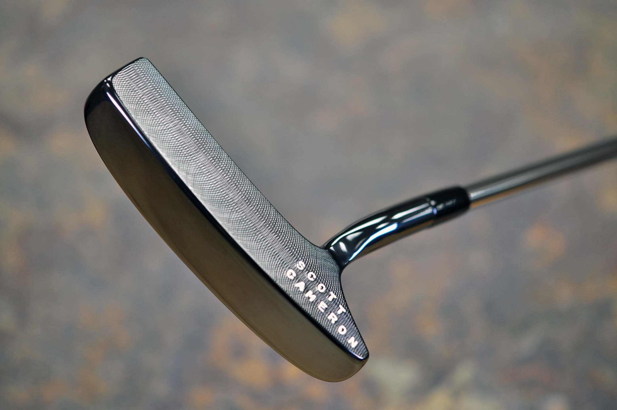Putter Details - Scotty Cameron