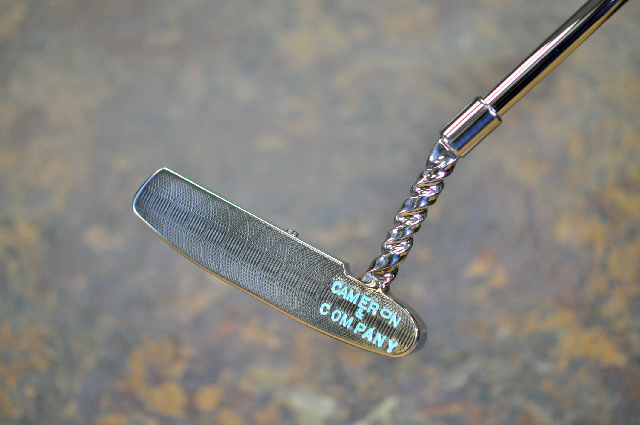 Putter Details - Scotty Cameron