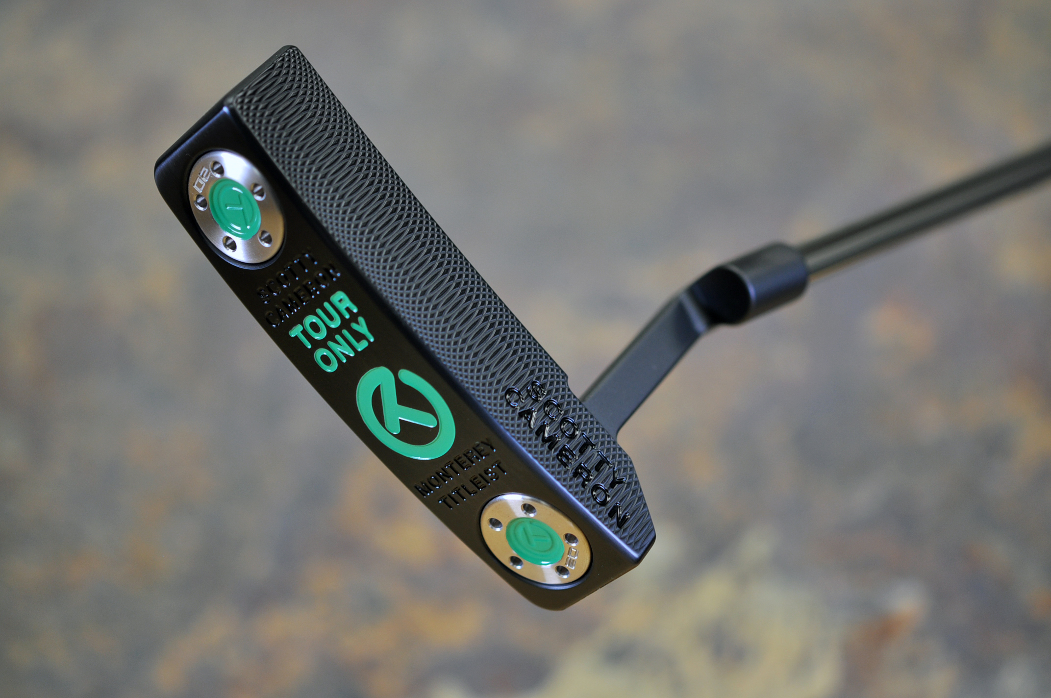 Putter Details - Scotty Cameron