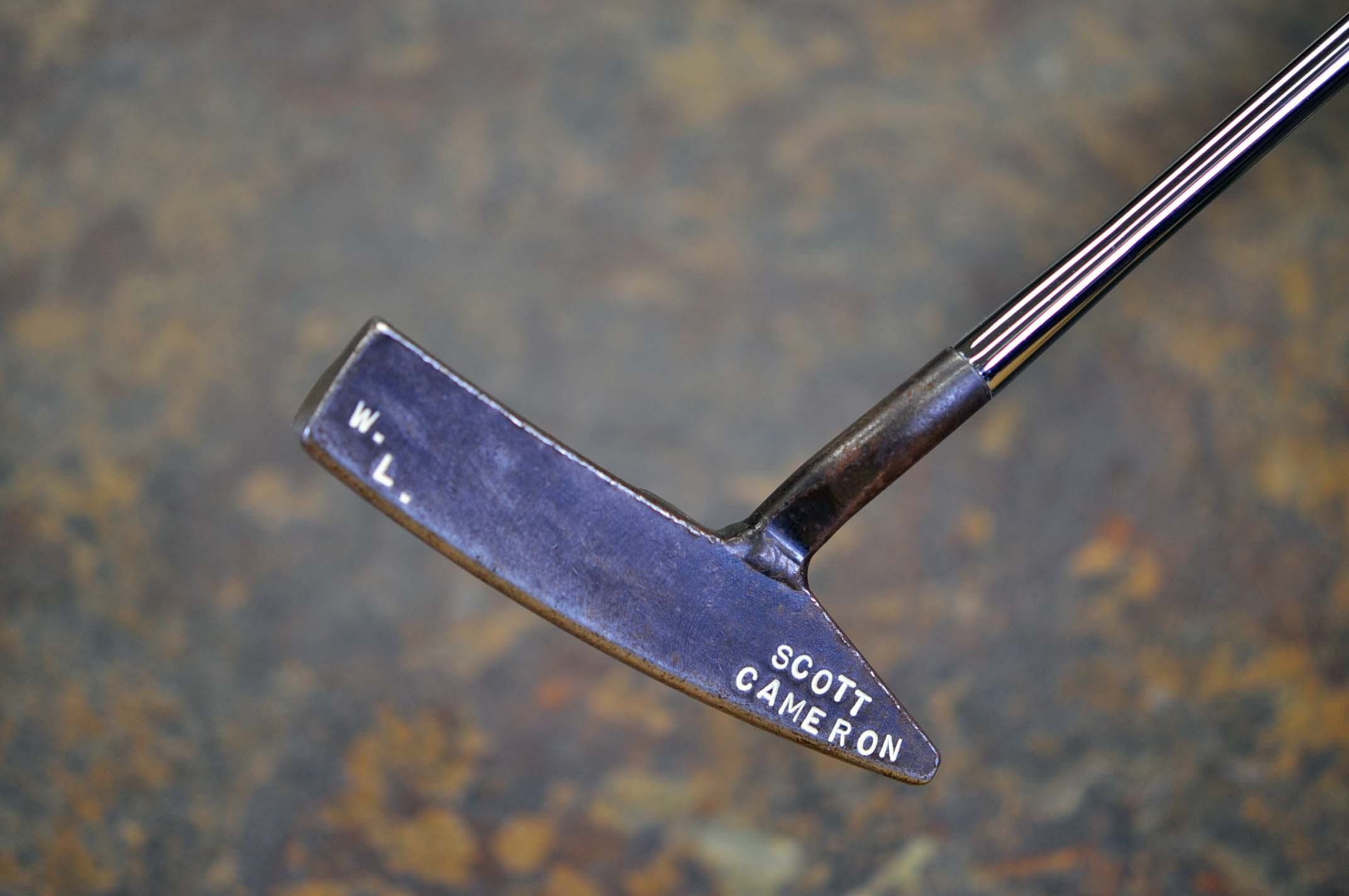 Putter Details - Scotty Cameron