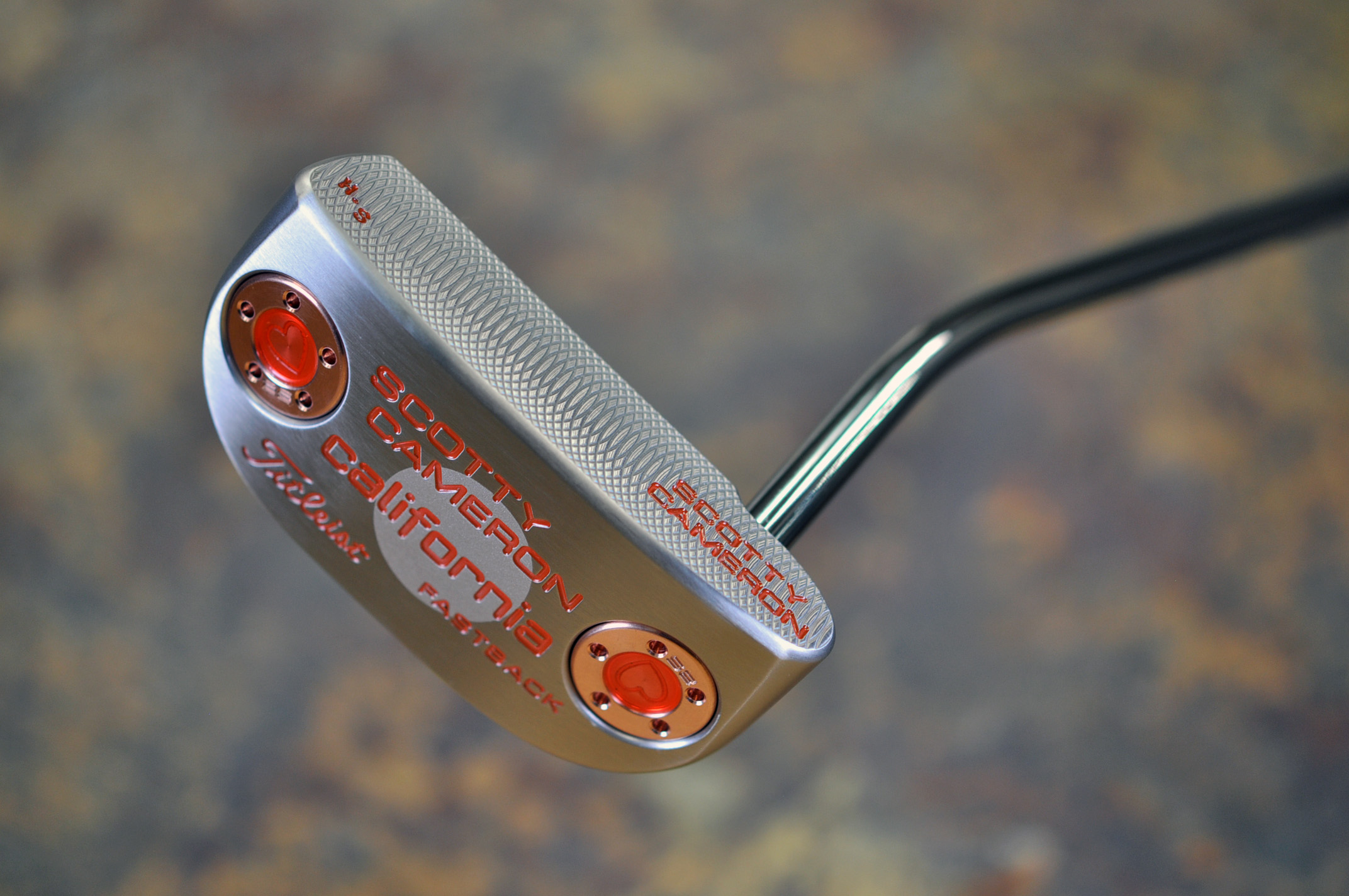 Putter Details - Scotty Cameron