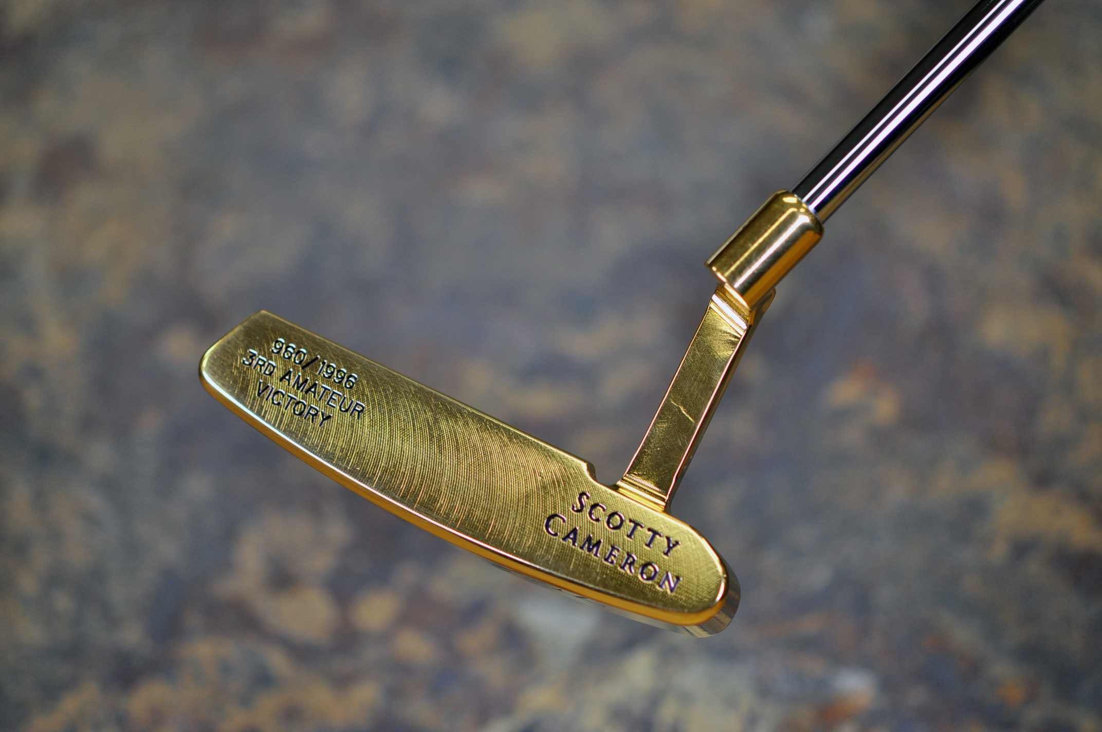 Putter Details - Scotty Cameron