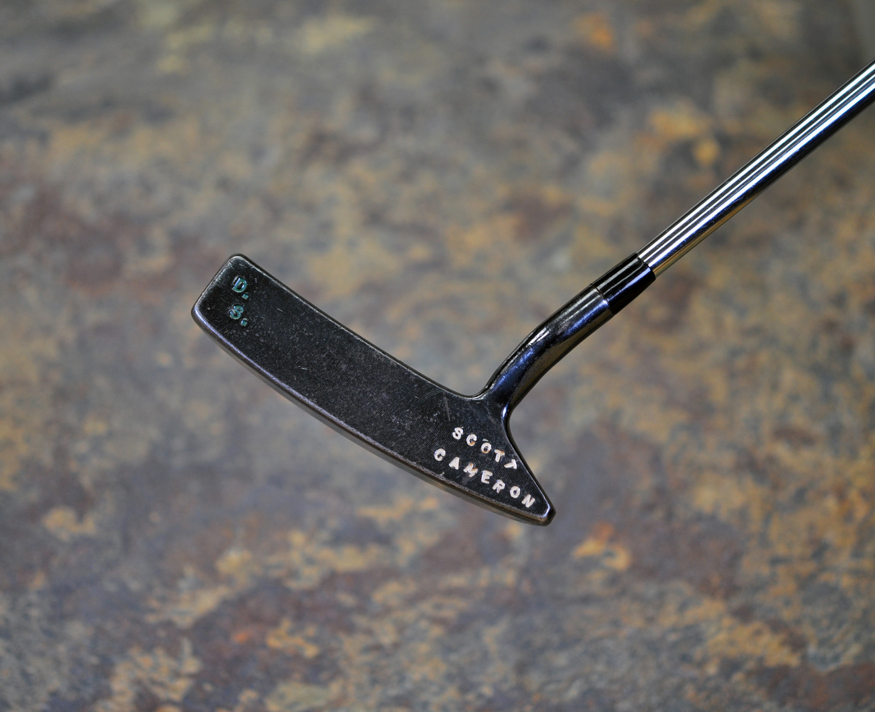 Putter Details - Scotty Cameron