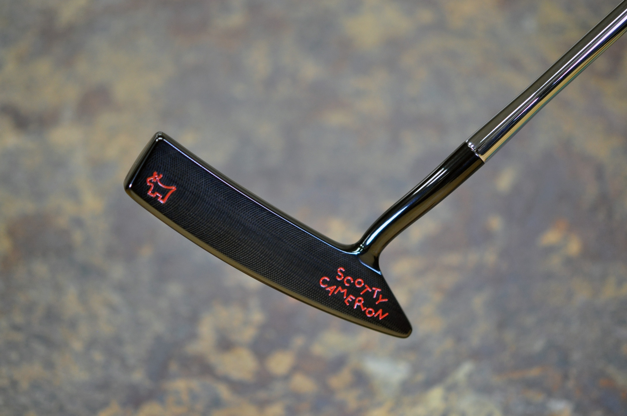 Putter Details - Scotty Cameron