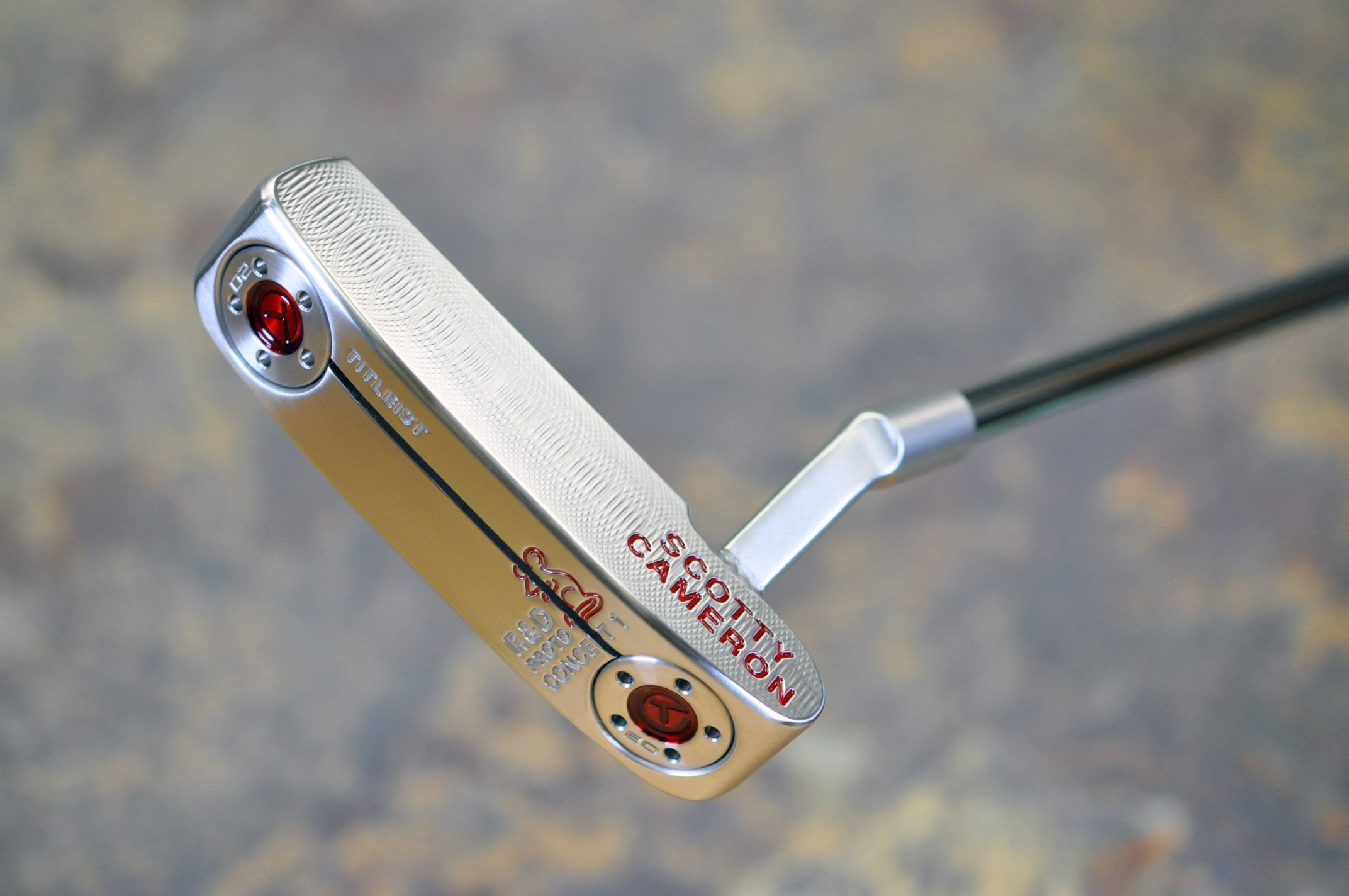 Putter Details - Scotty Cameron
