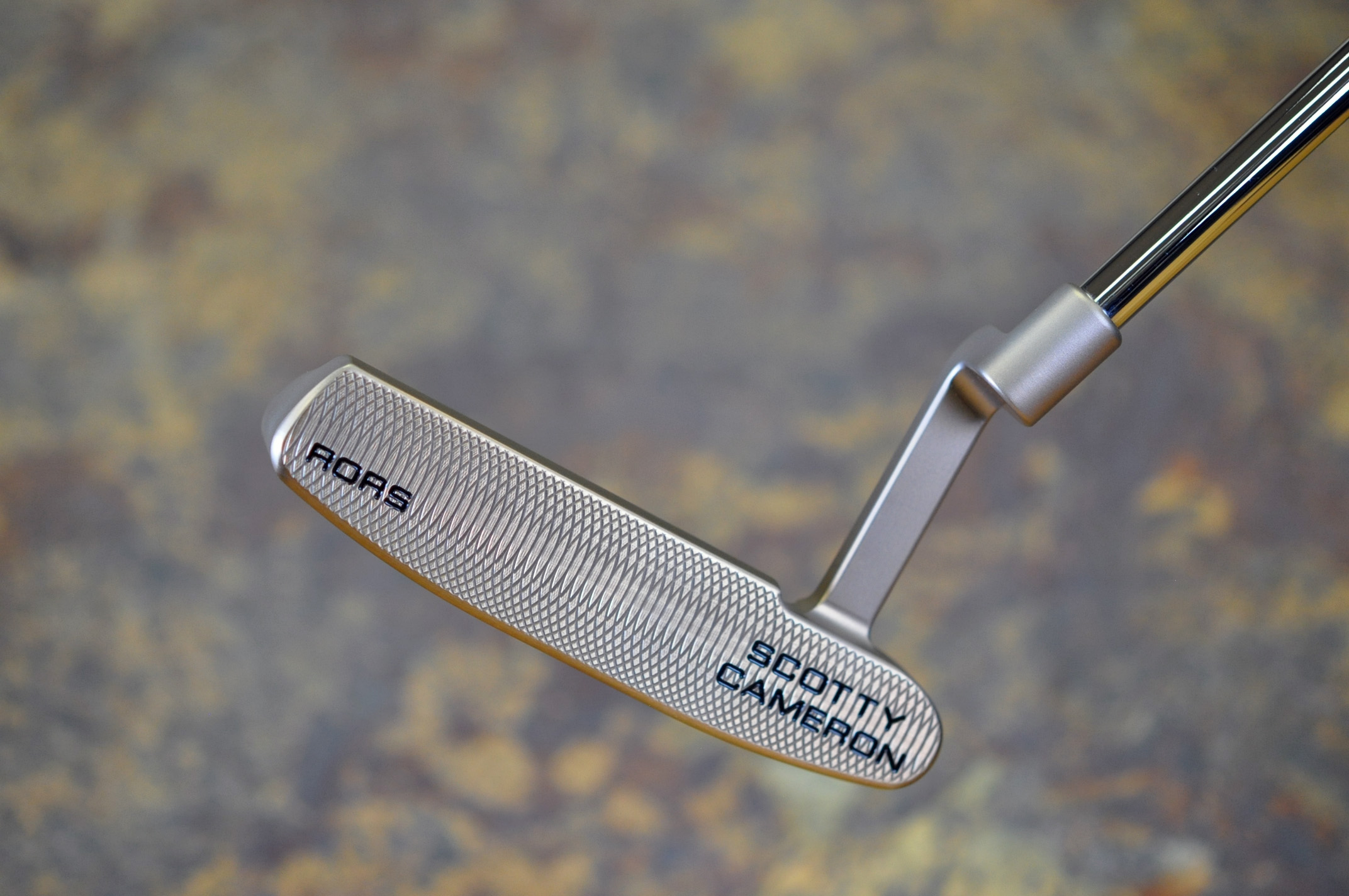 Putter Details - Scotty Cameron