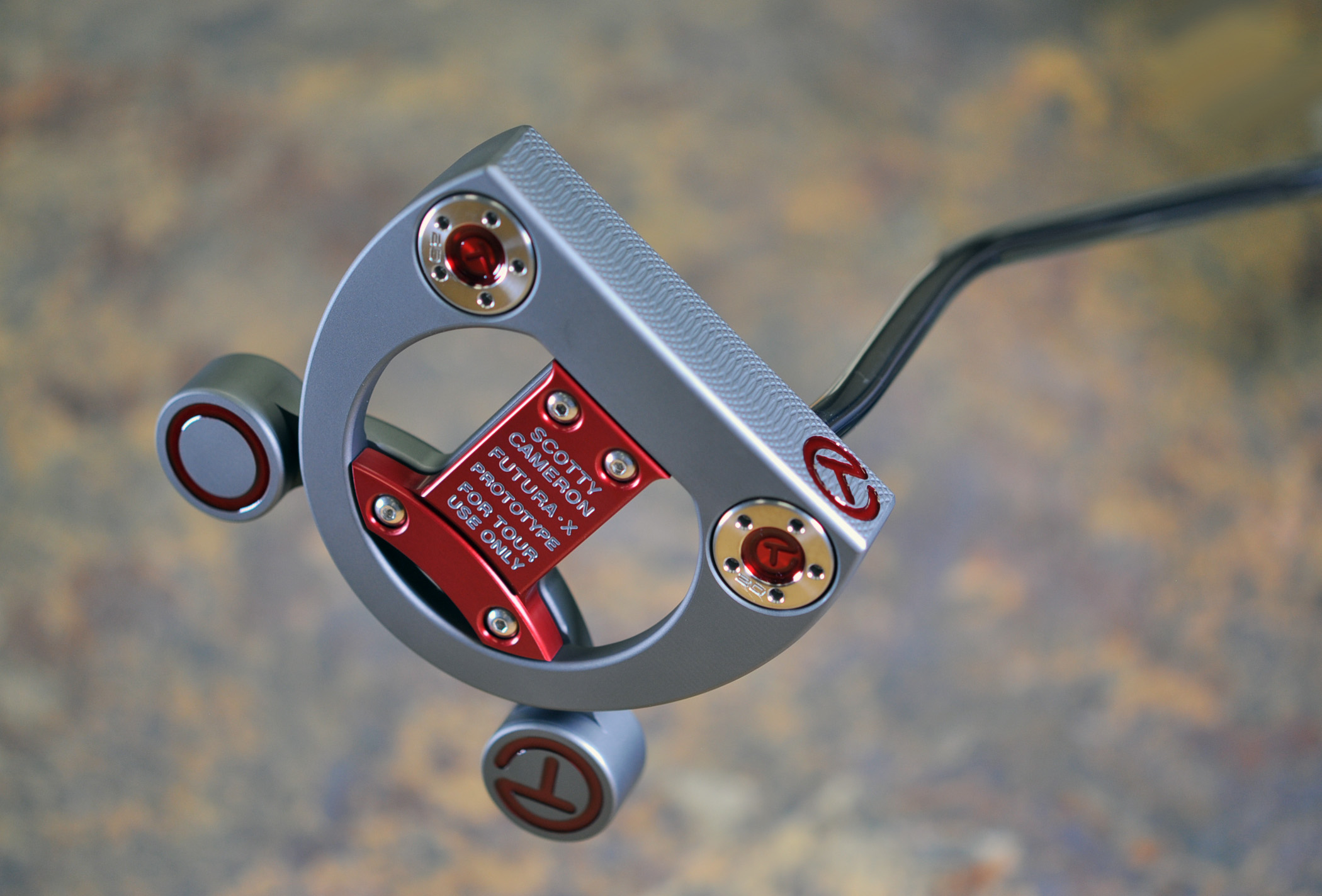 Putter Details - Scotty Cameron