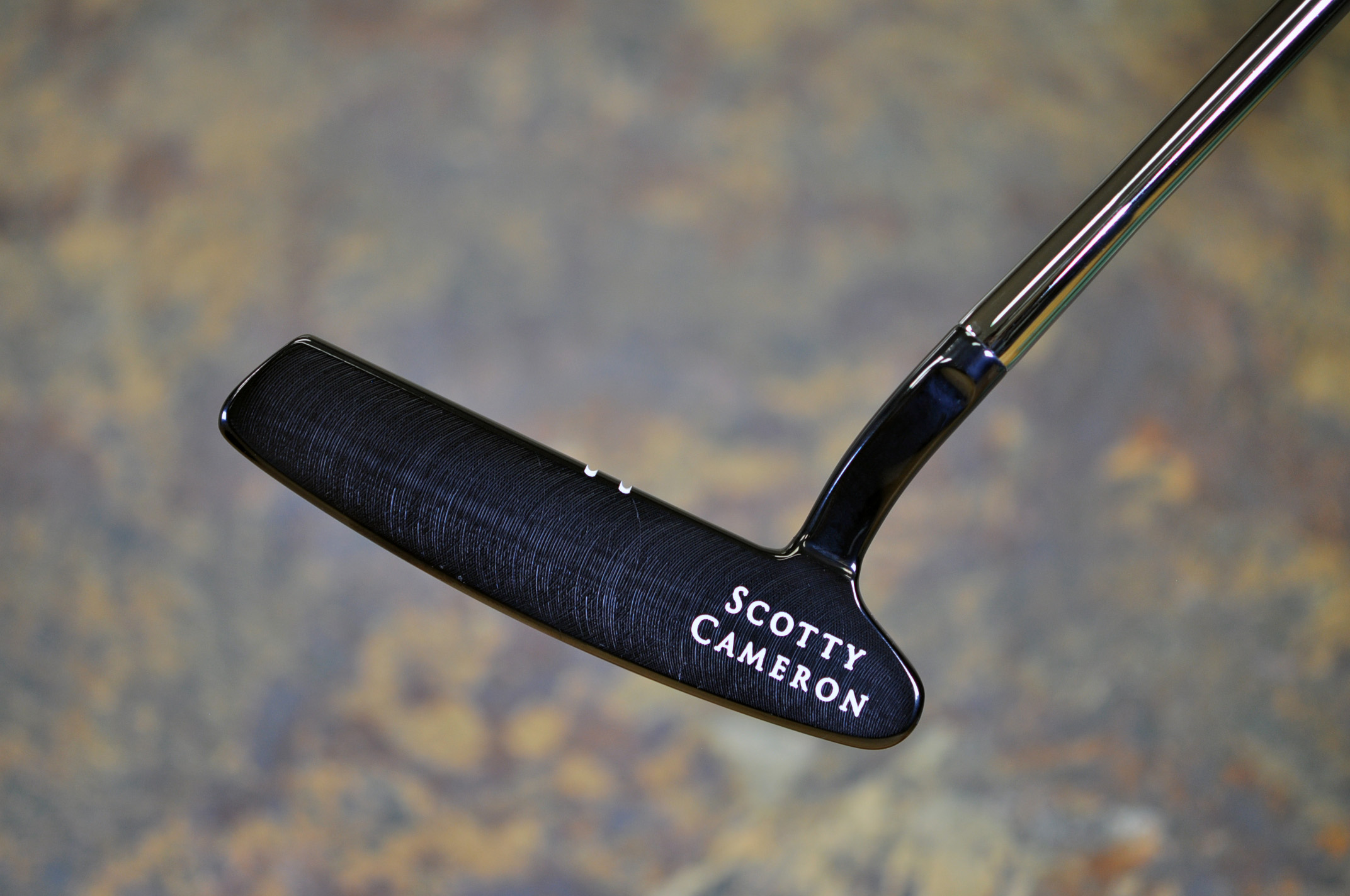 Putter Details - Scotty Cameron