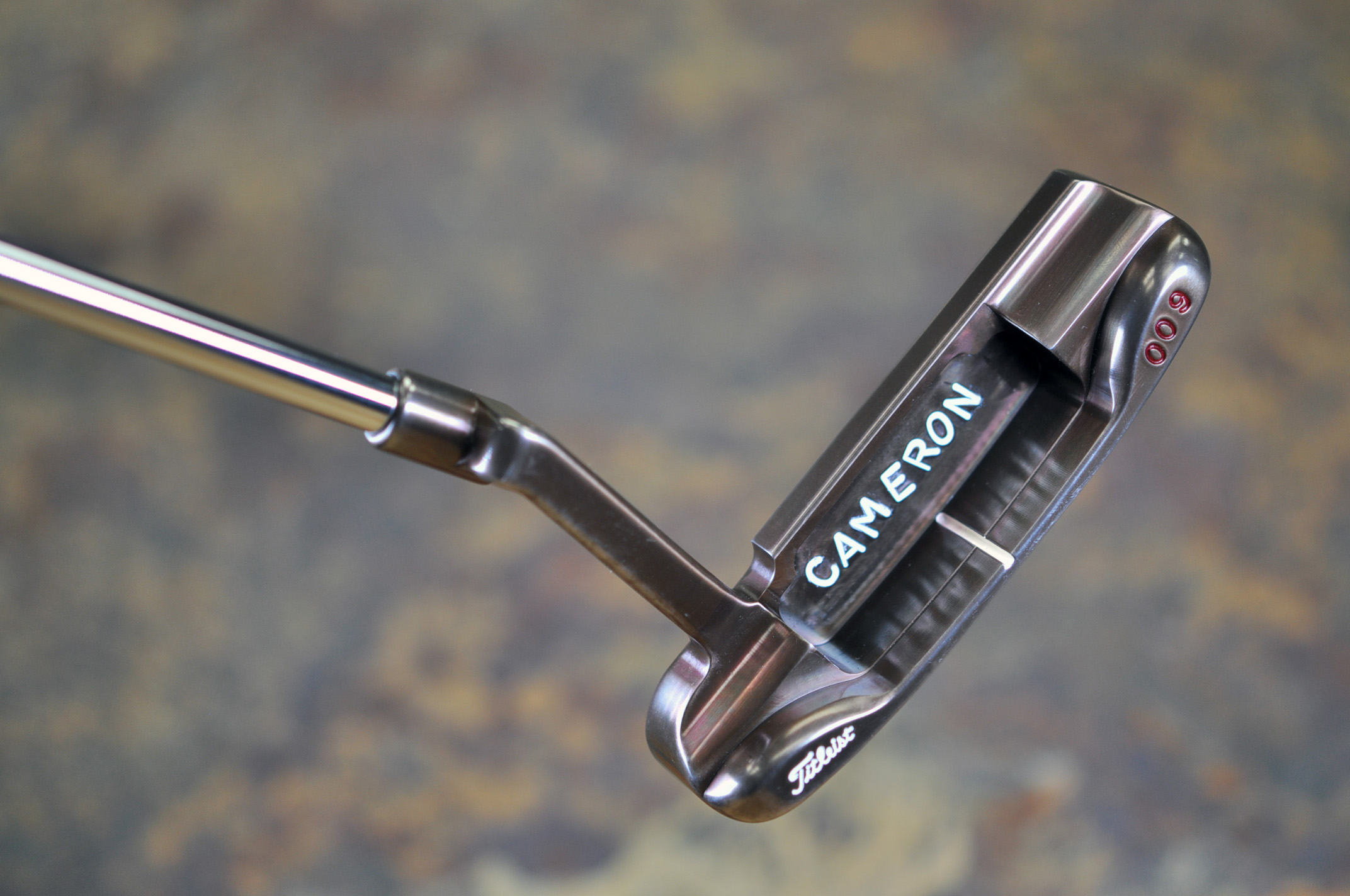 Putter Details - Scotty Cameron