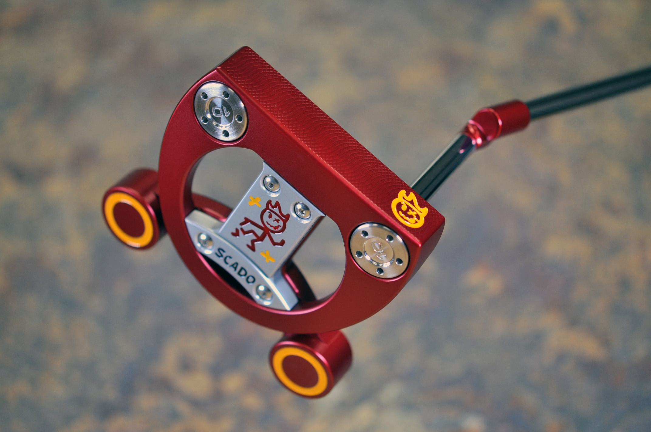 Putter Details - Scotty Cameron