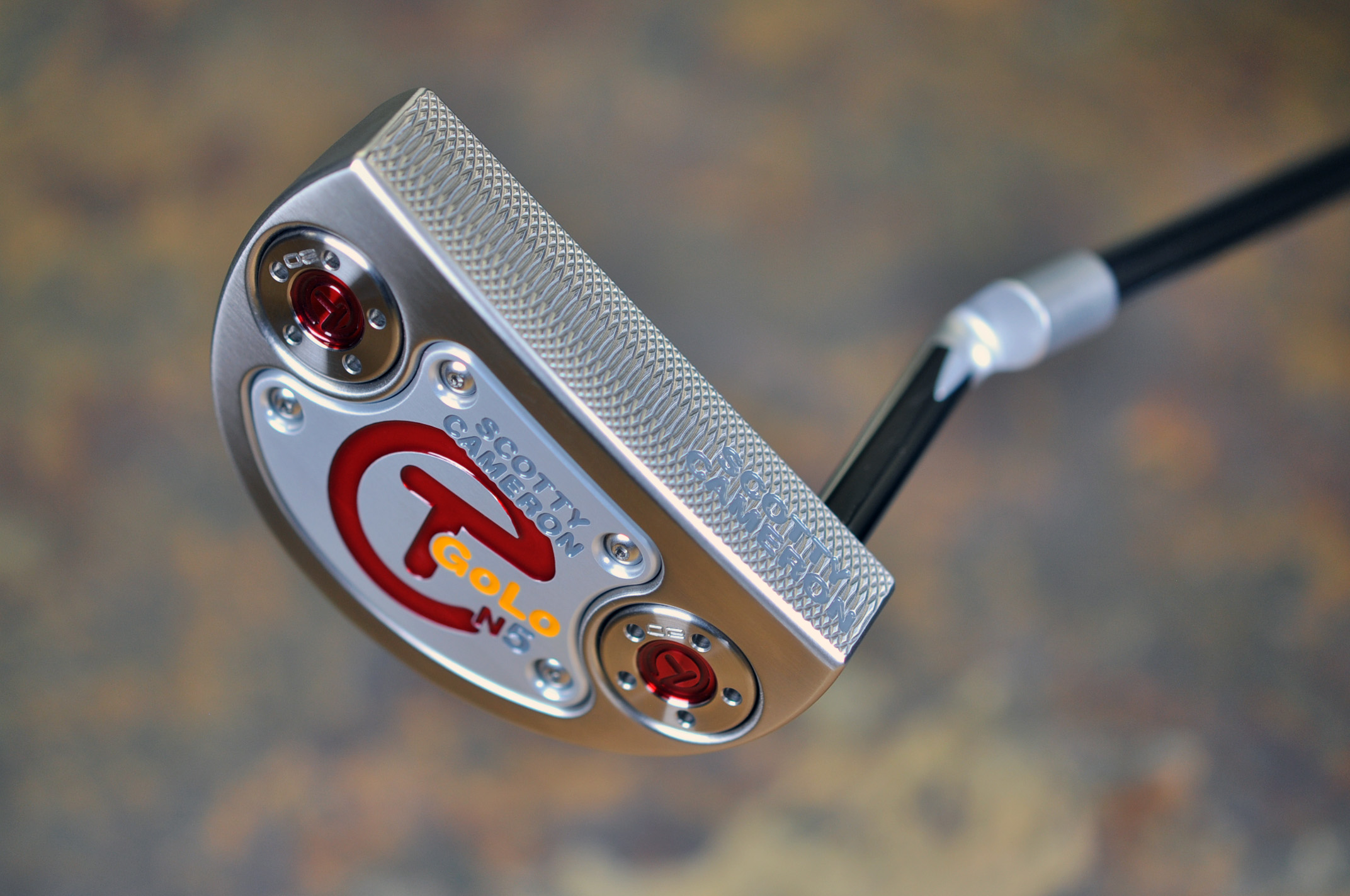 Putter Details - Scotty Cameron