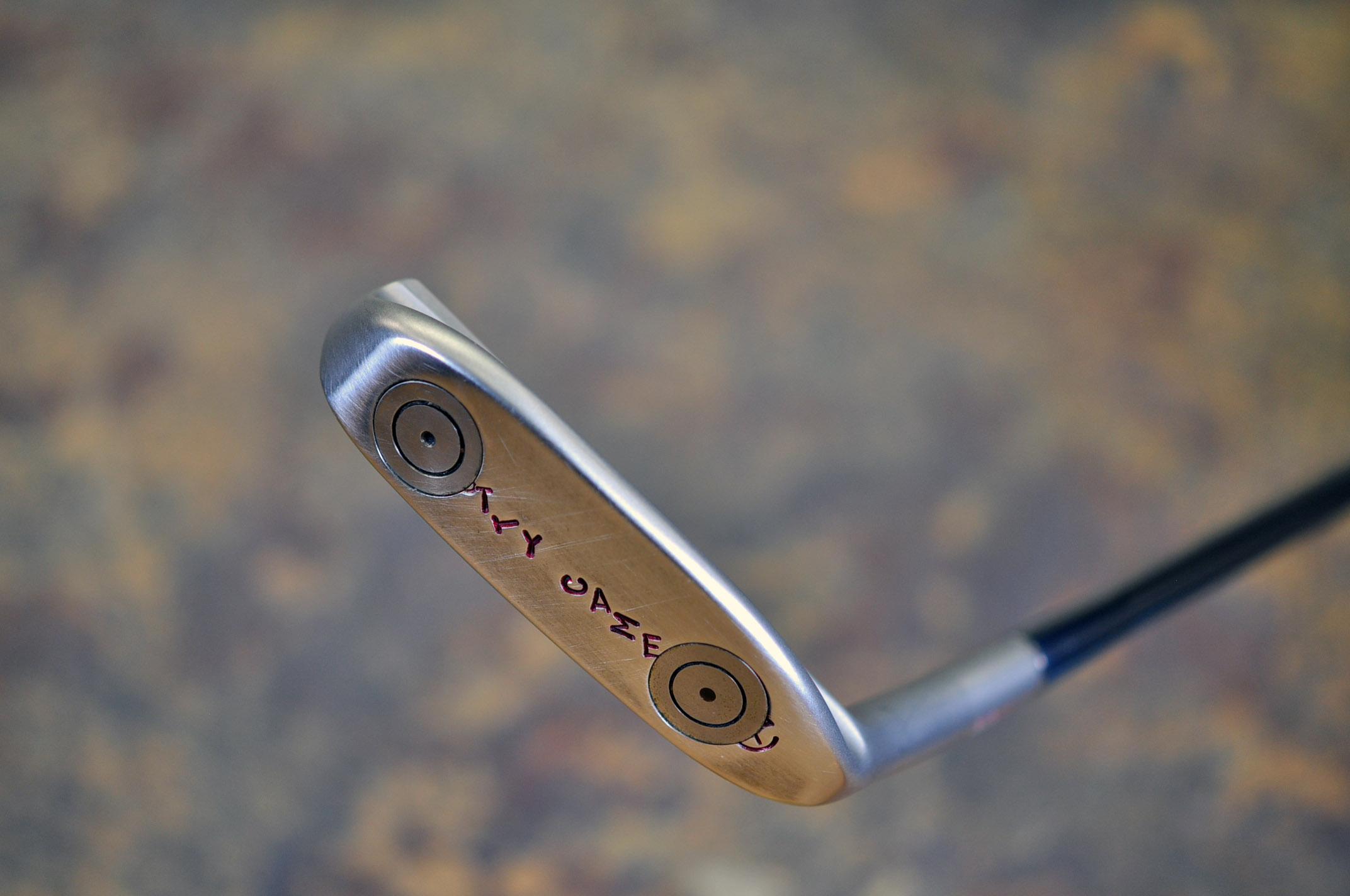 Putter Details - Scotty Cameron
