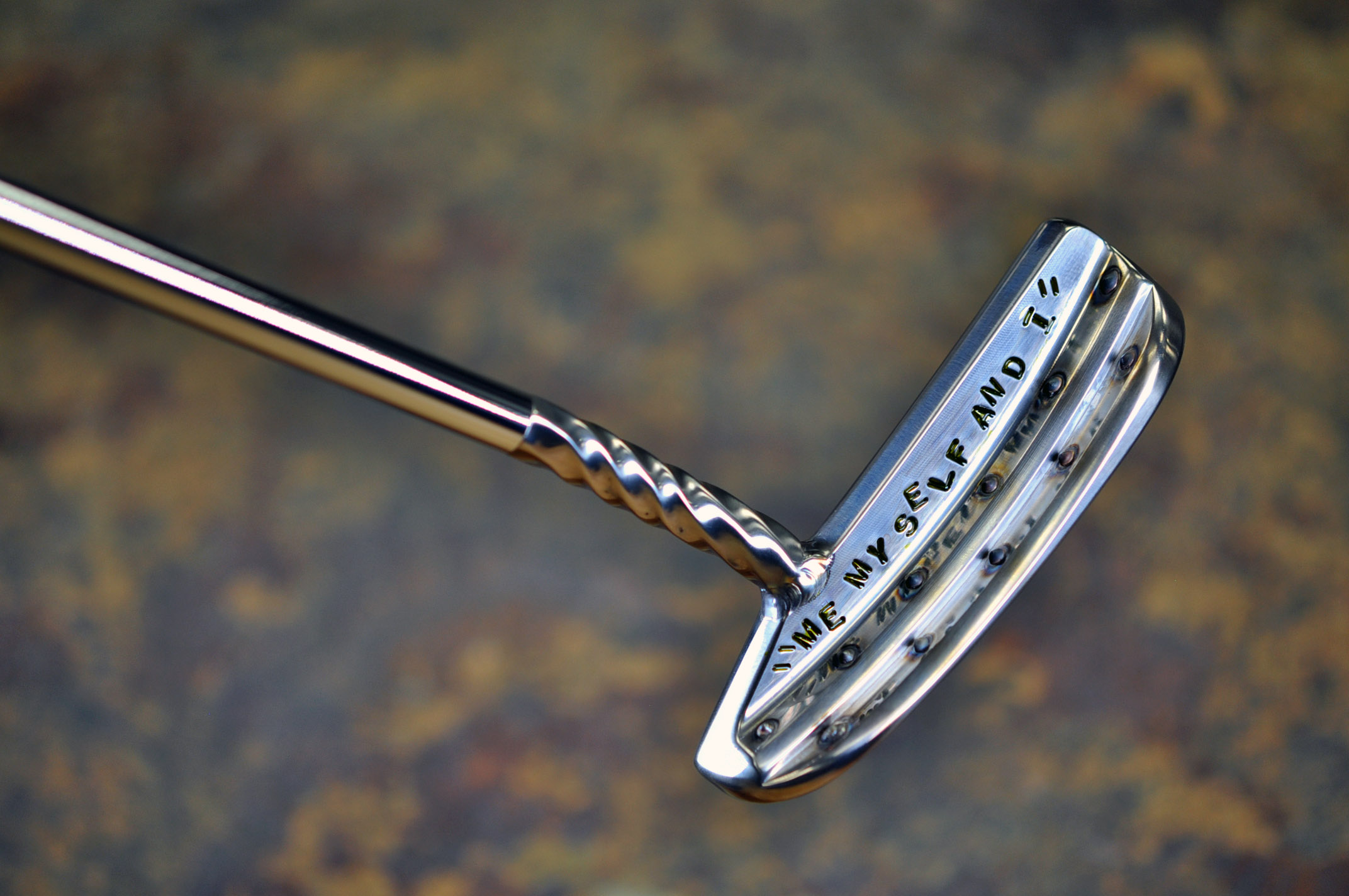 Putter Details - Scotty Cameron