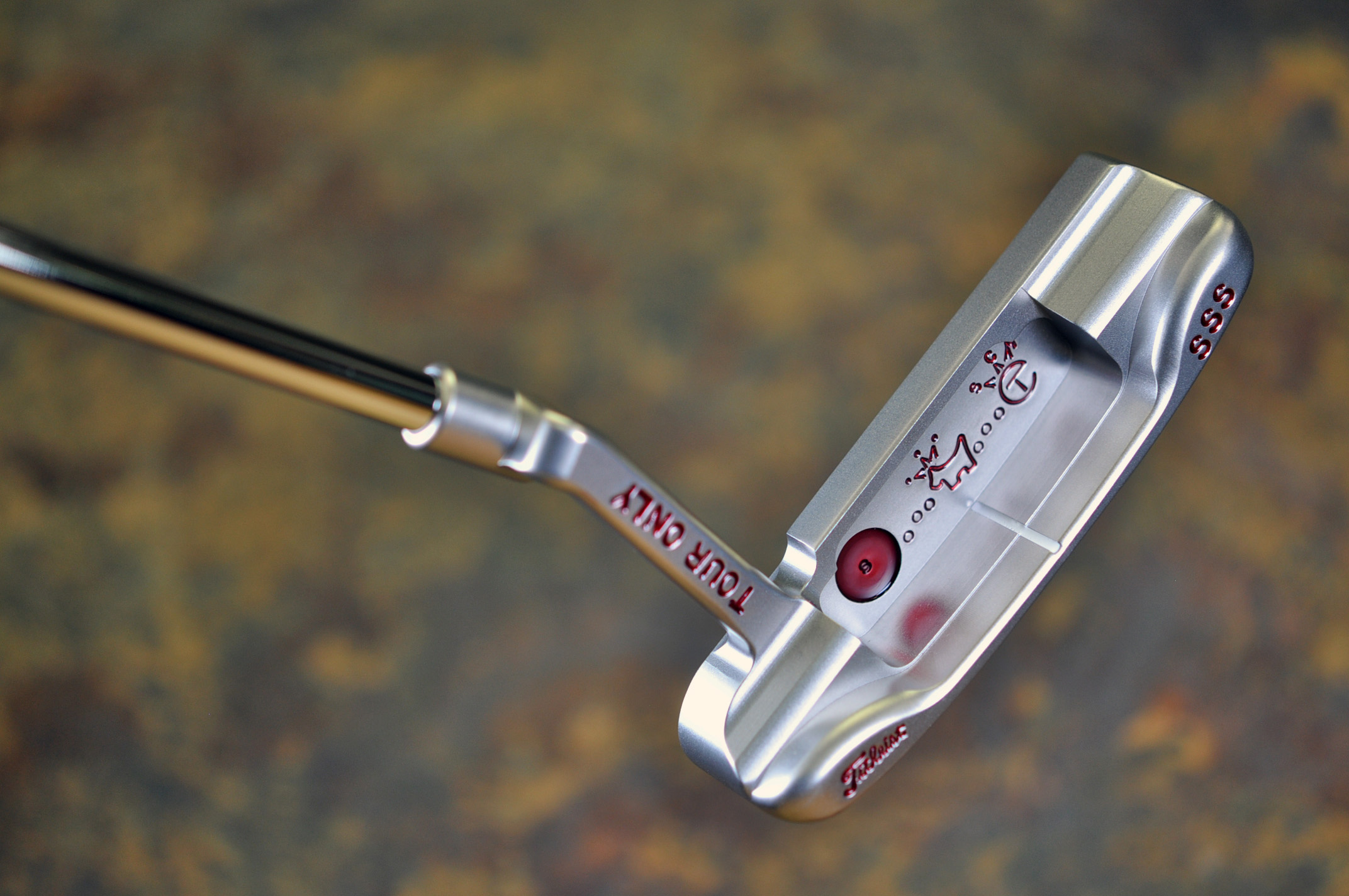 Putter Details - Scotty Cameron