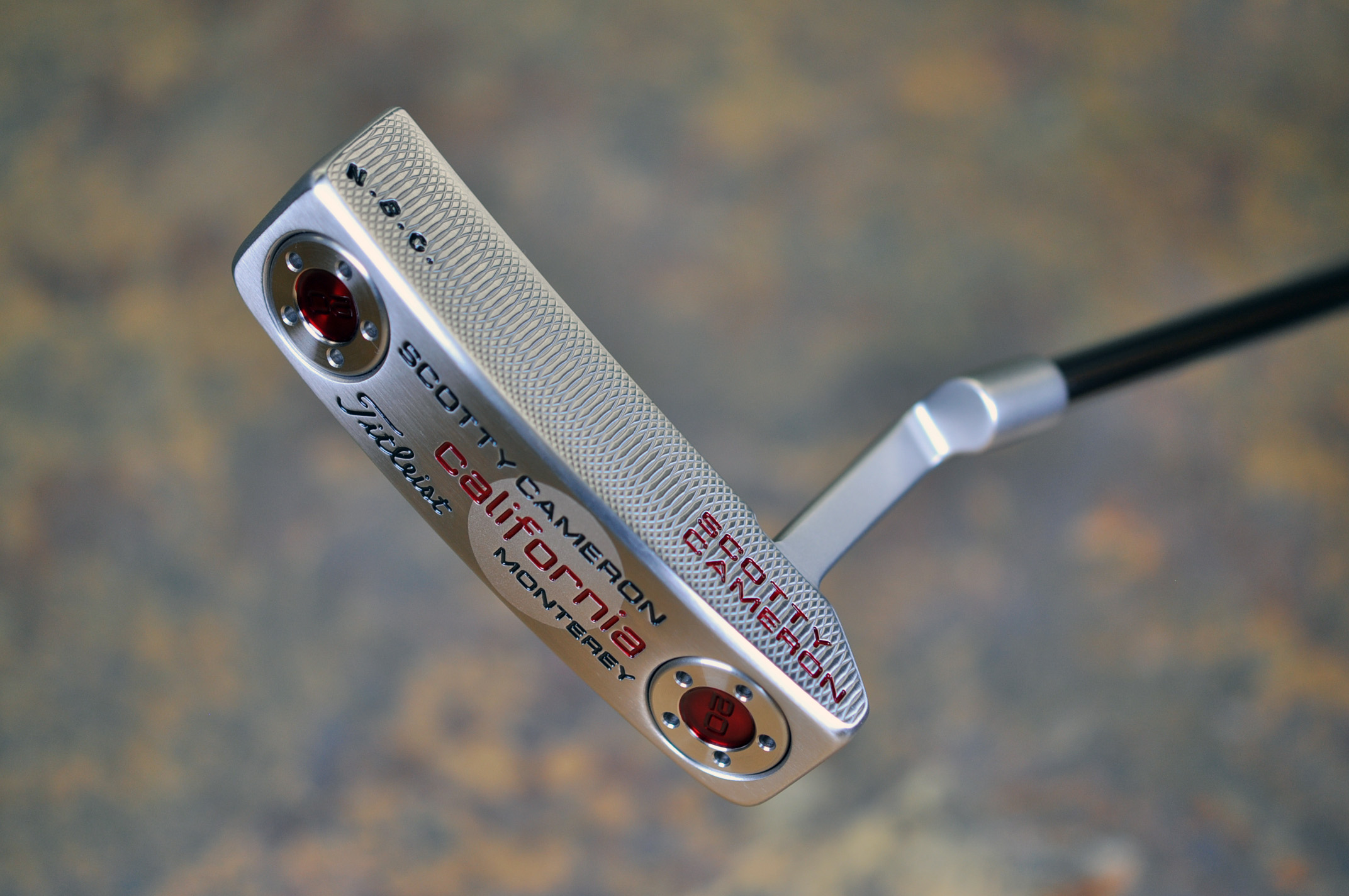 Putter Details - Scotty Cameron