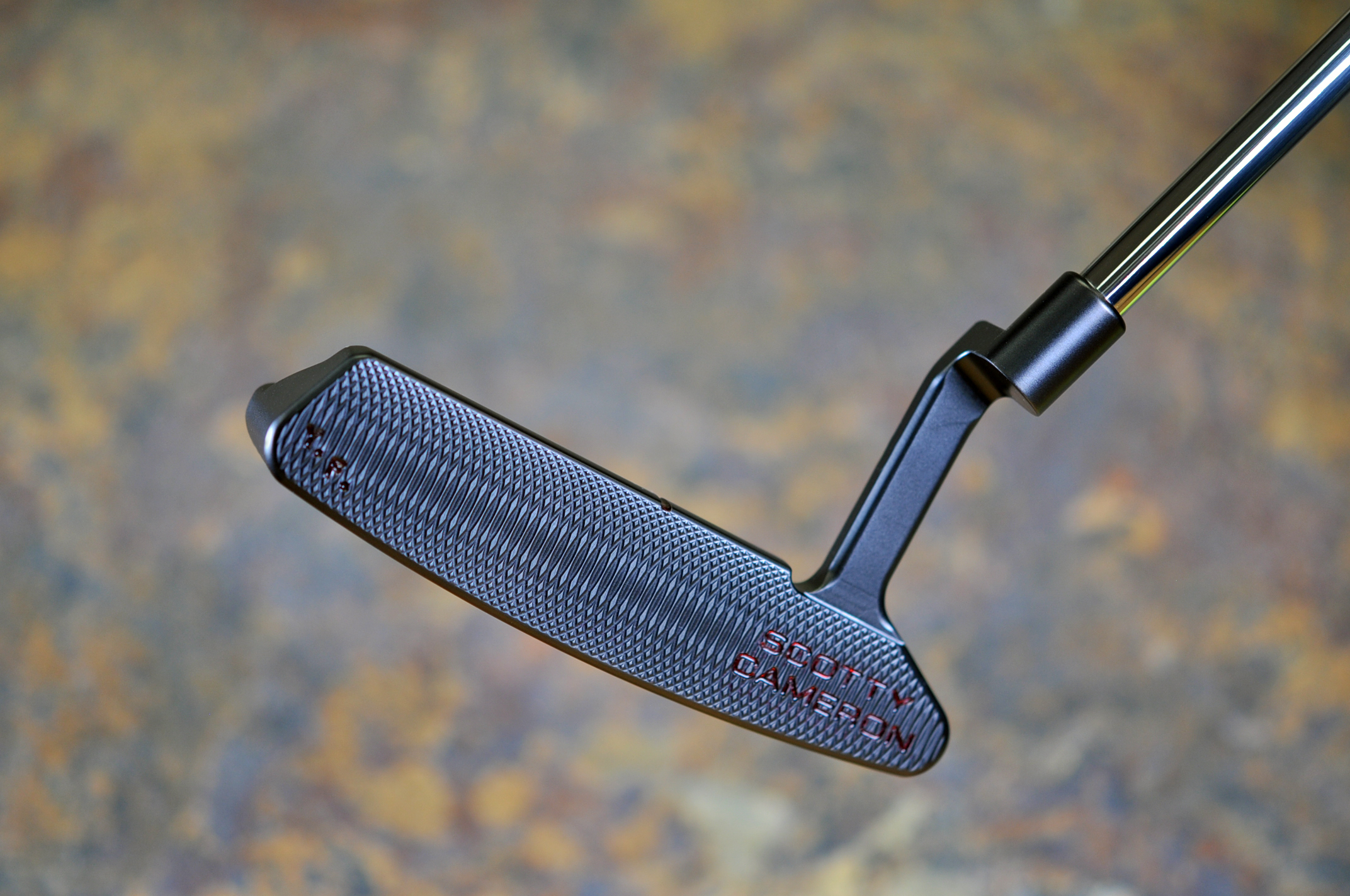 Putter Details - Scotty Cameron
