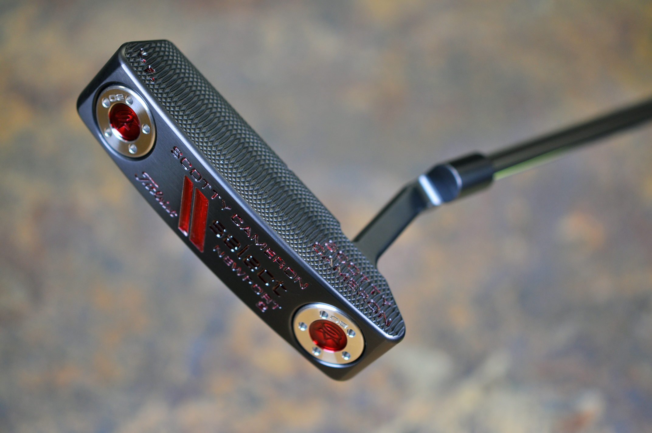 Putter Details - Scotty Cameron