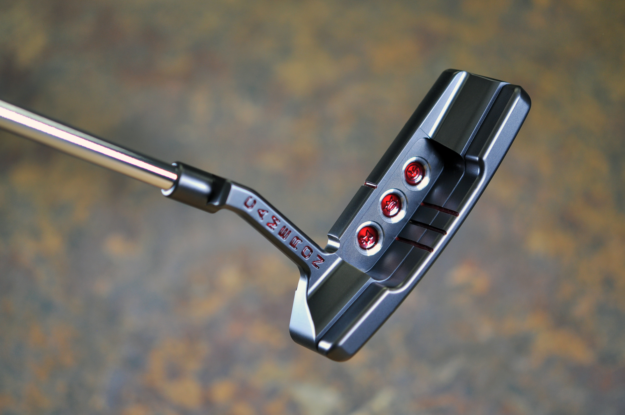 Putter Details - Scotty Cameron
