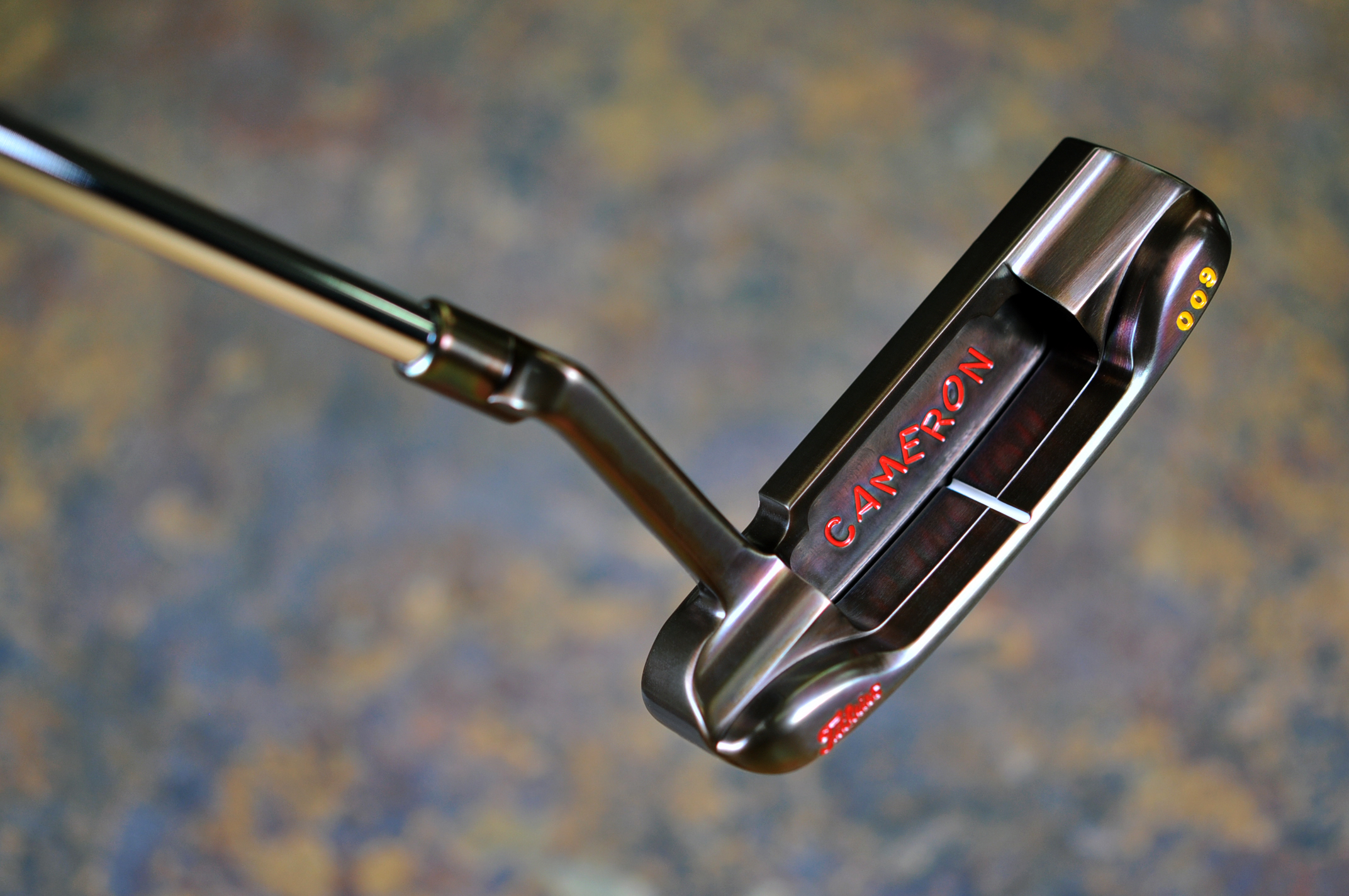 Putter Details - Scotty Cameron