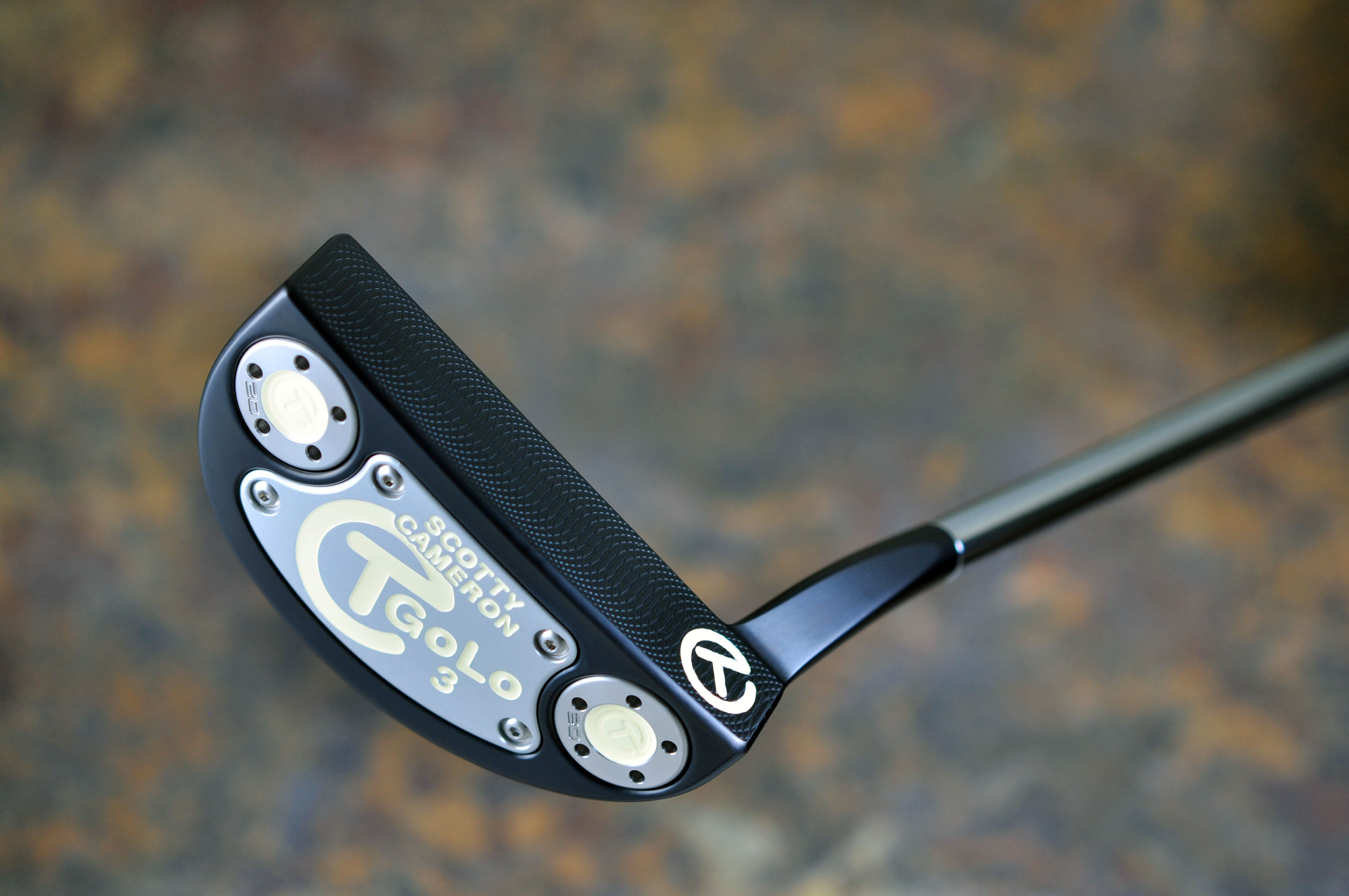 Putter Details - Scotty Cameron