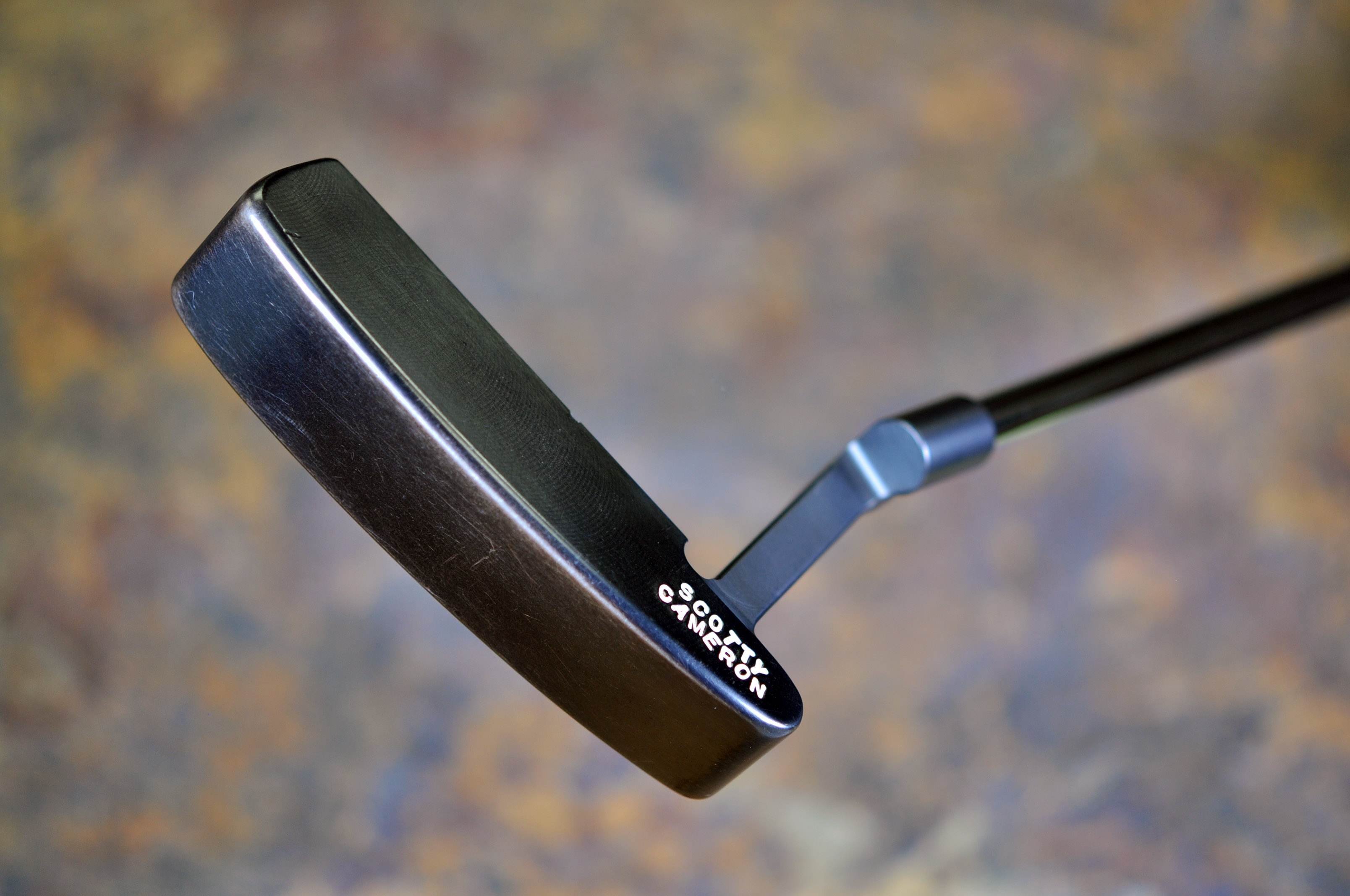 Putter Details - Scotty Cameron
