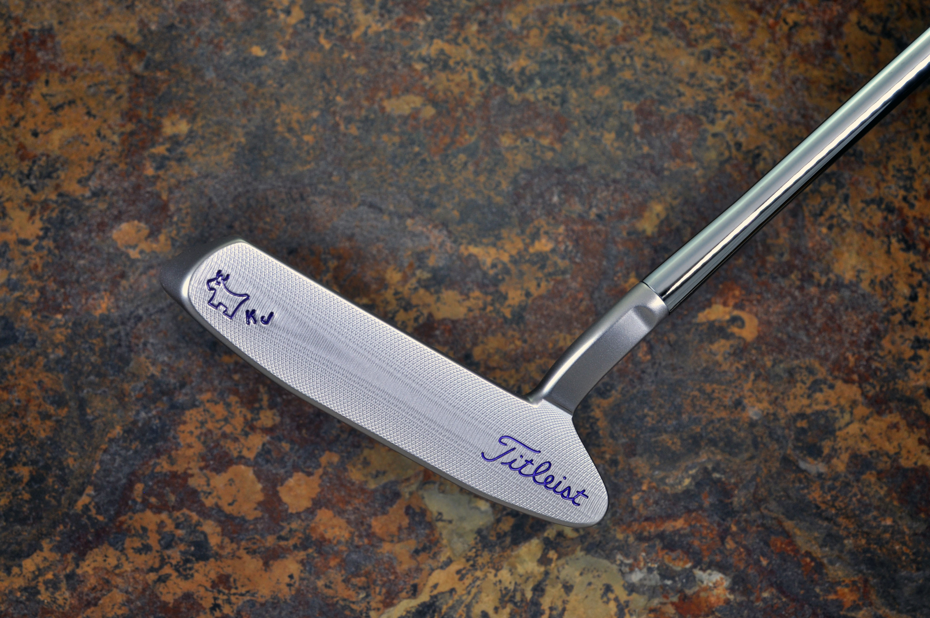 Putter Details - Scotty Cameron