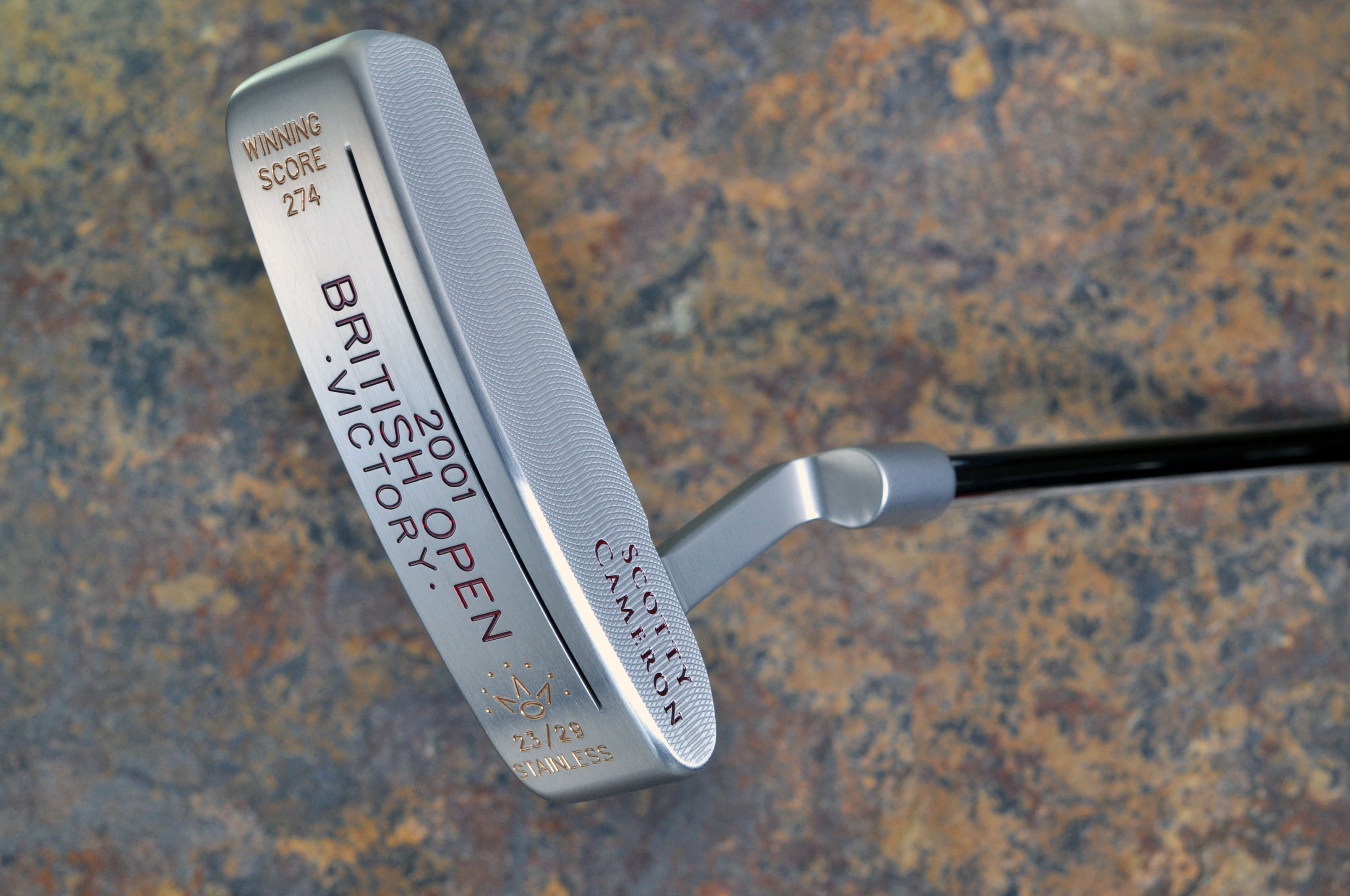 Putter Details - Scotty Cameron