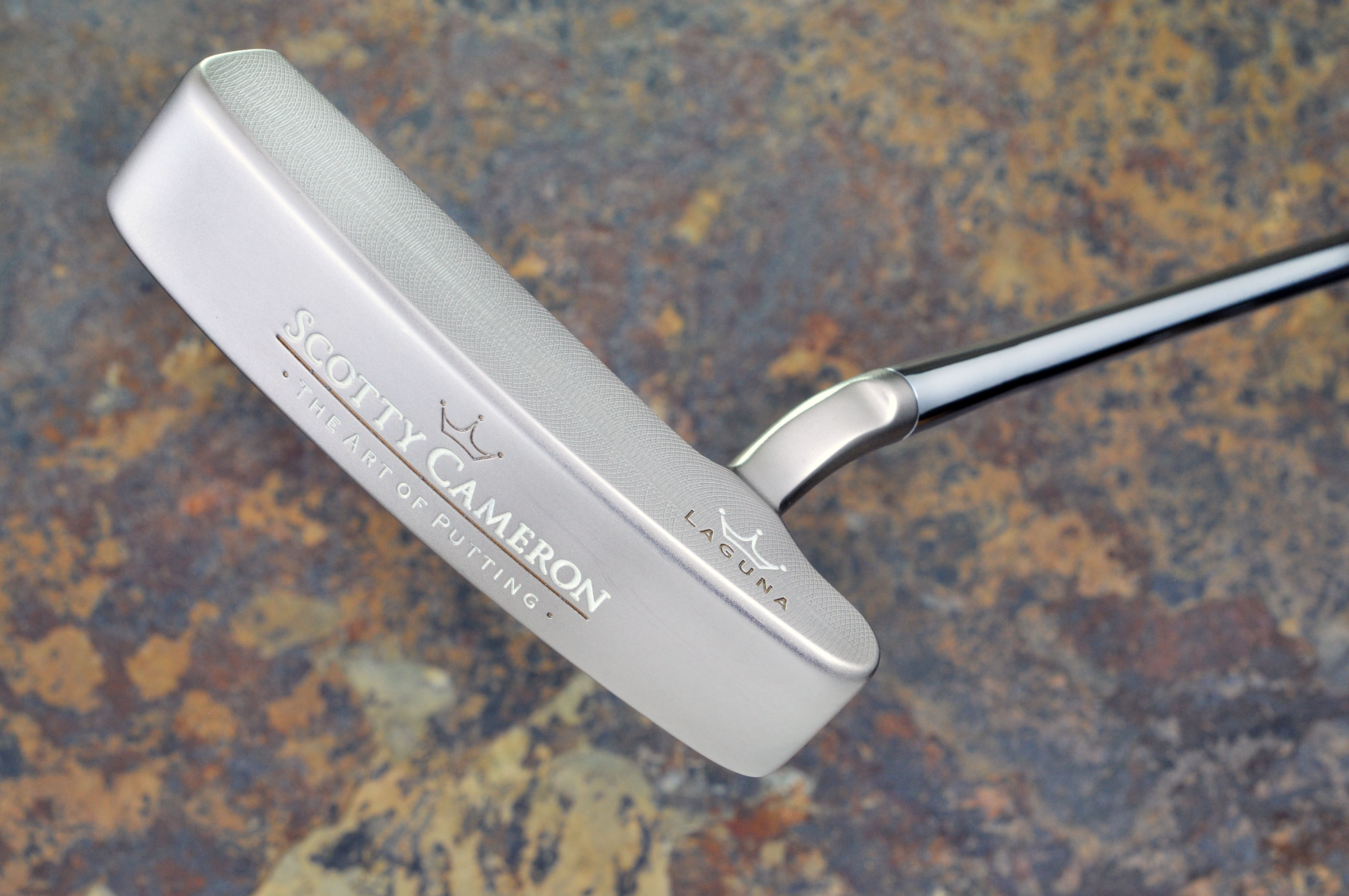 Putter Details - Scotty Cameron